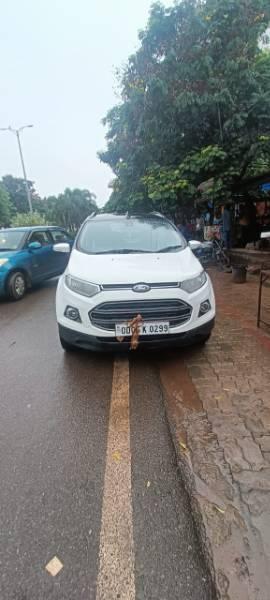 Used Ford Ecosport 1.5 DV5 MT Ambiente Car in Bhubaneswar, 2014 Model ...