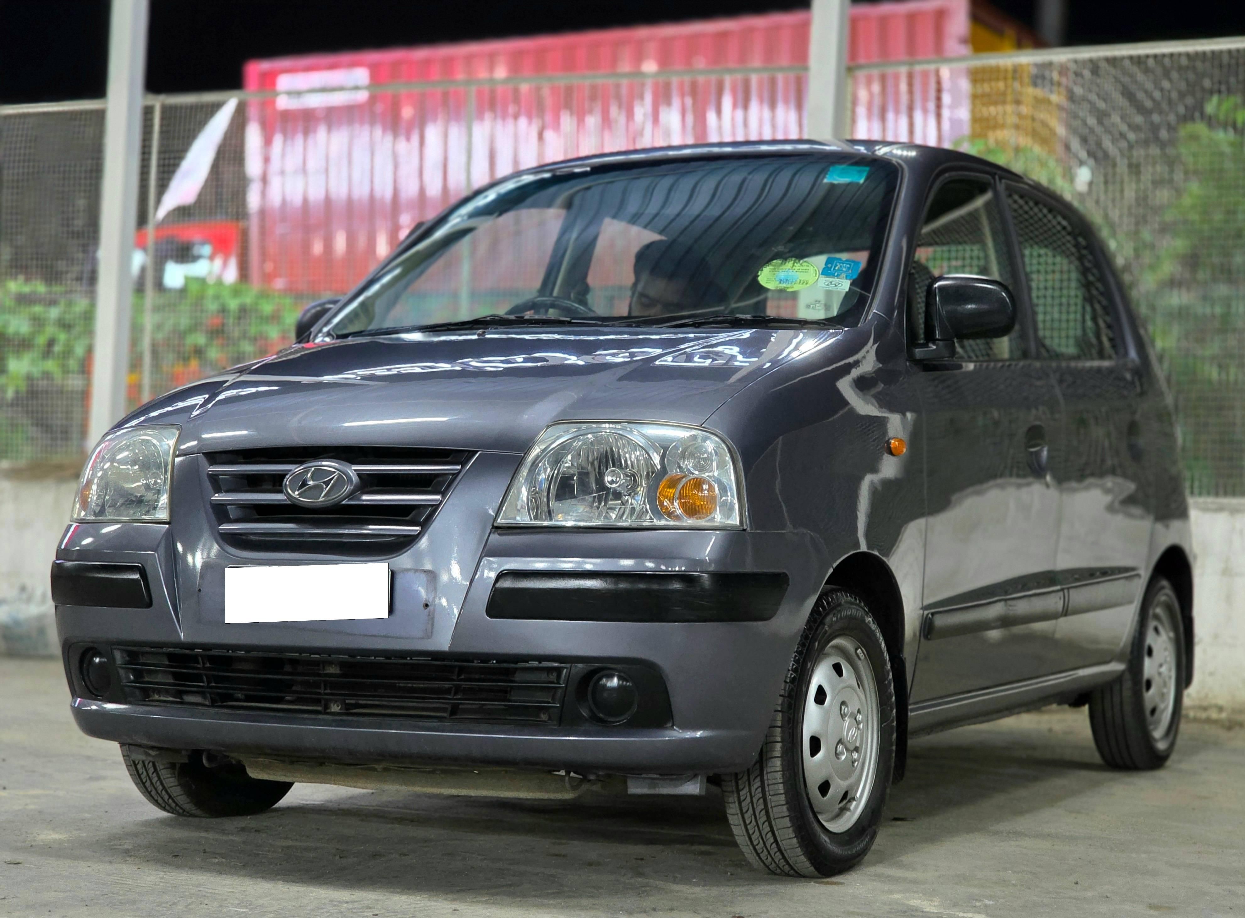 Used Hyundai Santro Xing GLS Car in Bangalore, 2010 Model - Find Best ...