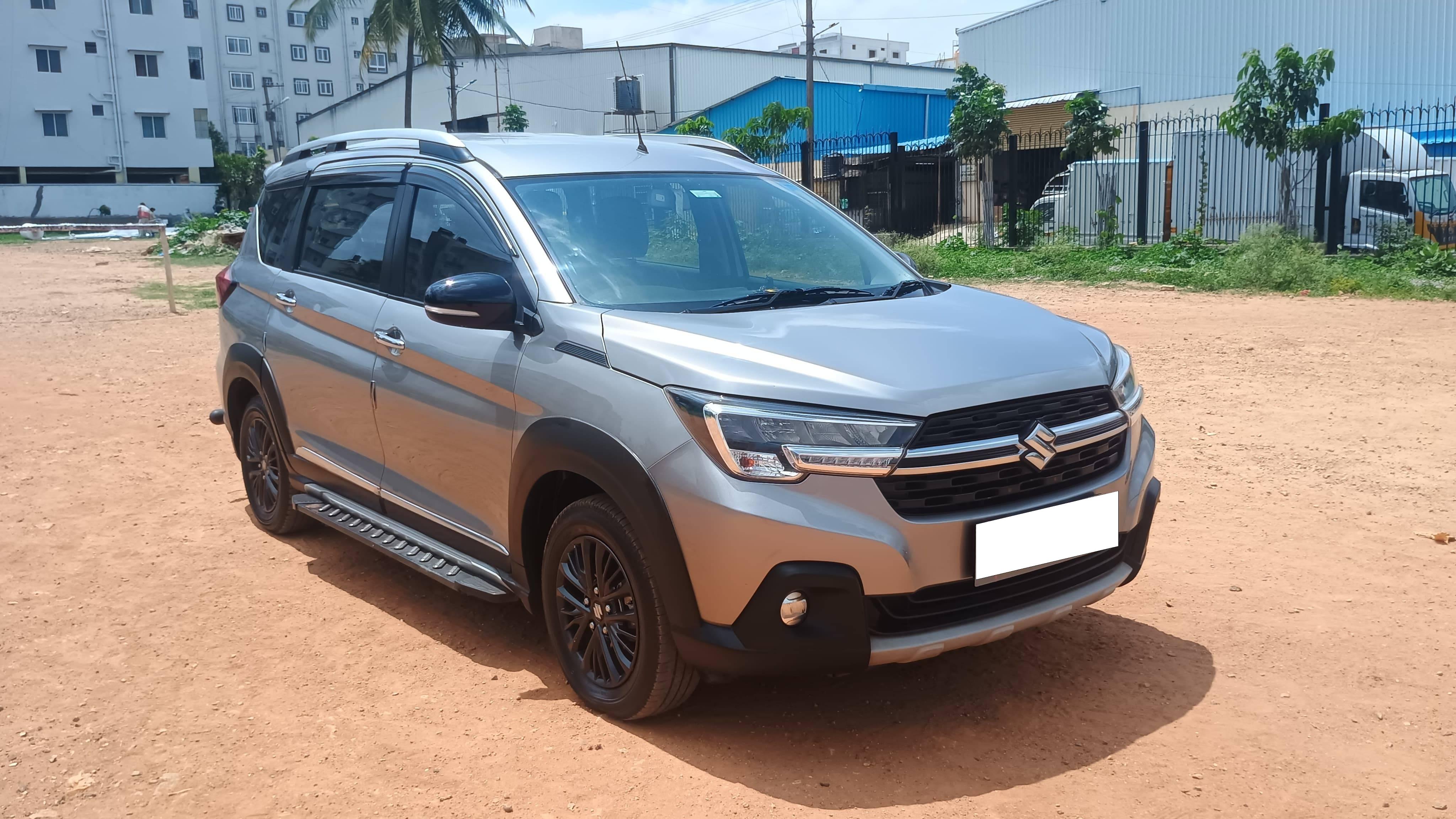 Used Maruti XL6 Zeta Car in Bangalore, 2021 Model - Find Best Deals ...