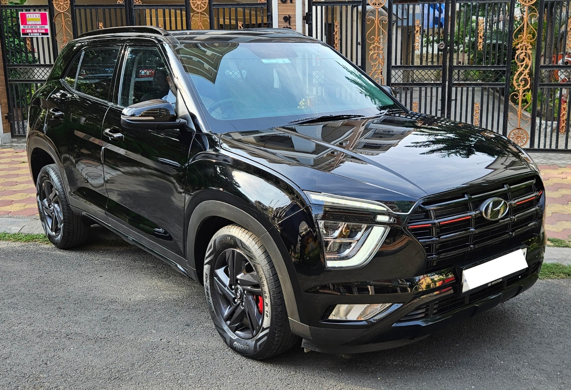 Used Hyundai Creta S Plus Knight DT BSVI Car in Kolkata, 2023 Model - Find Best Deals ...