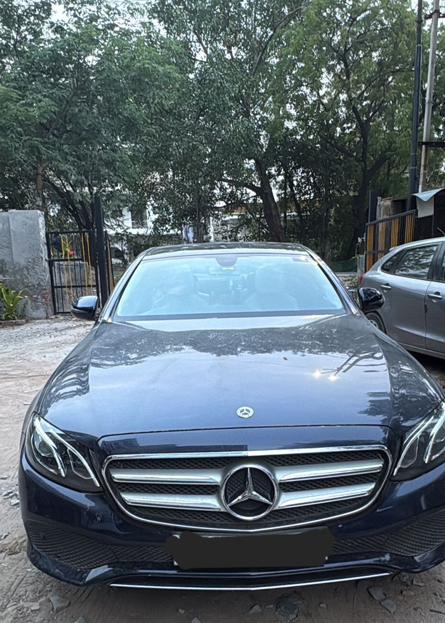 Used Mercedes-Benz E-Class Expression E 220 Car in New Delhi, 2019 ...