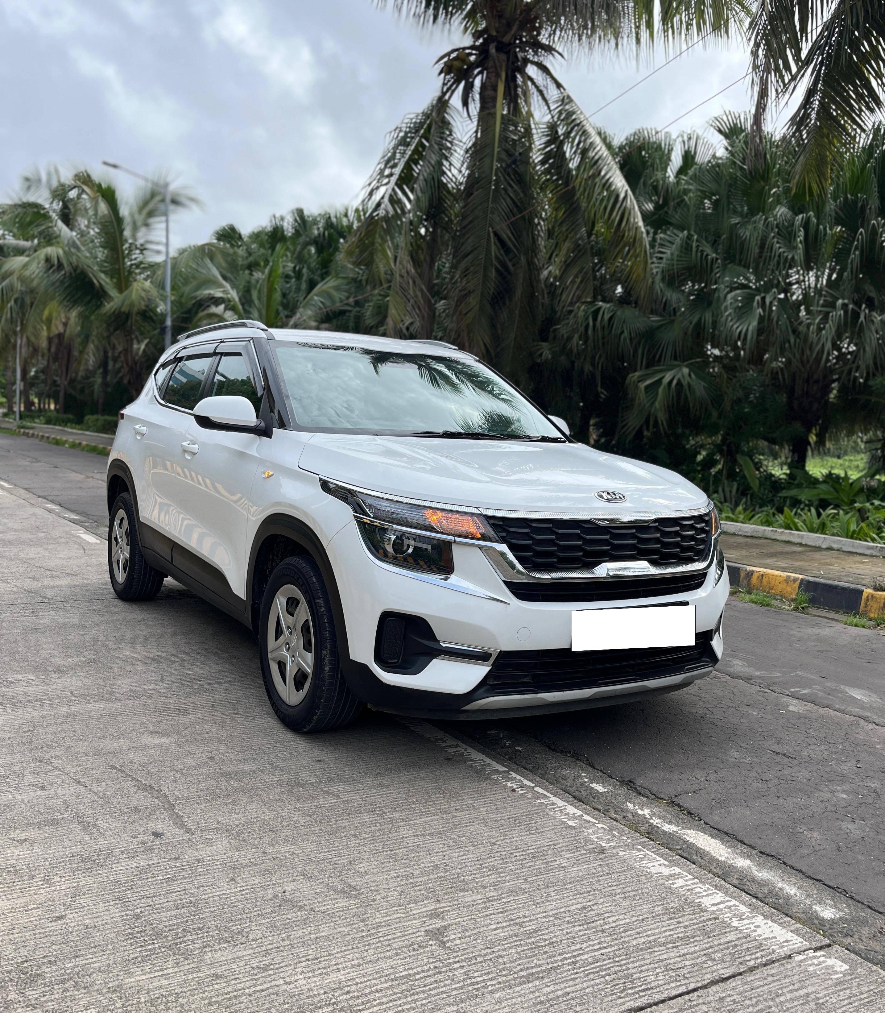 Used Kia Seltos HTE Diesel Car in Mumbai, 2019 Model - Find Best Deals ...