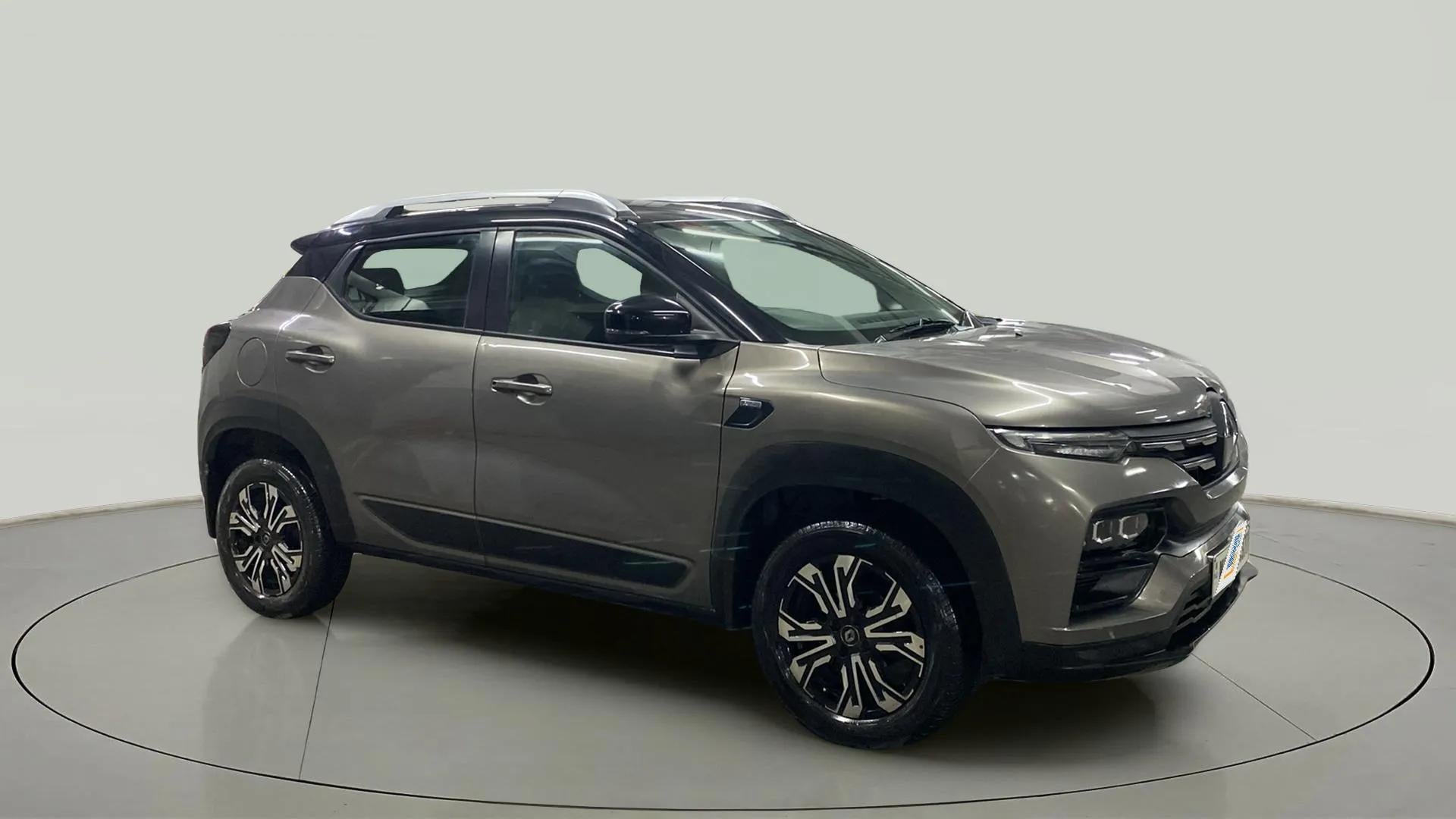 Used Renault Kiger RXZ Turbo CVT Car in Mumbai, 2021 Model - Find Best ...