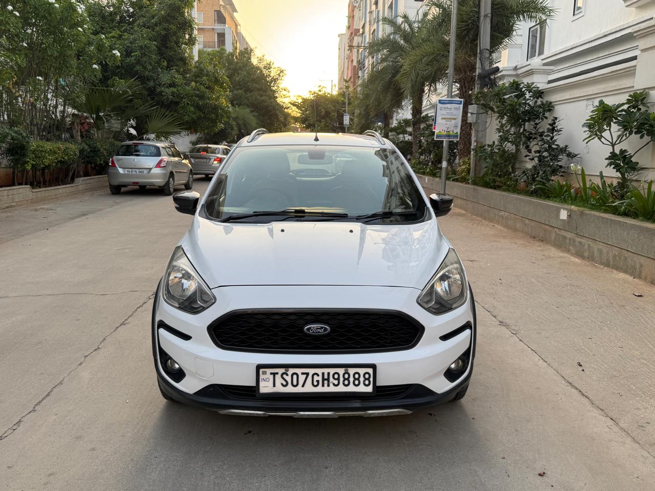Used Ford Freestyle Titanium Plus Diesel BSIV Car in Hyderabad, 2018 ...