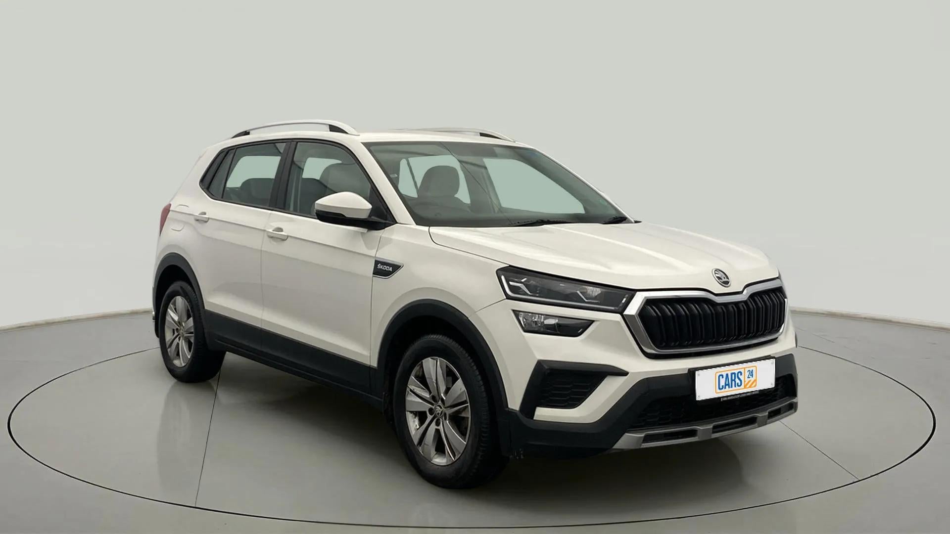 Used Skoda Kushaq 1.0 TSI Ambition Car in Lucknow, 2023 Model - Find ...