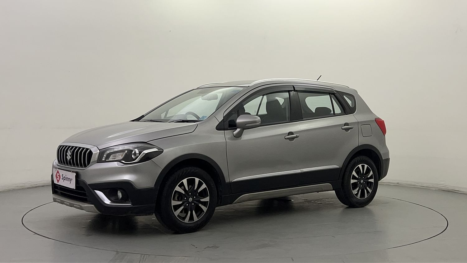 Used Maruti S Cross Alpha AT Car in Gurgaon, 2021 Model - Find Best ...