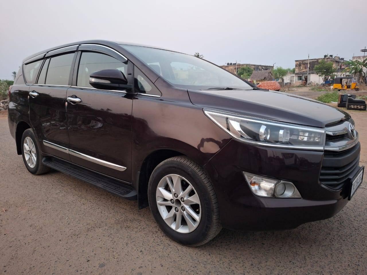 Used Toyota Innova 2.5 G (Diesel) 7 Seater BS IV Car in Chennai, 2016 ...