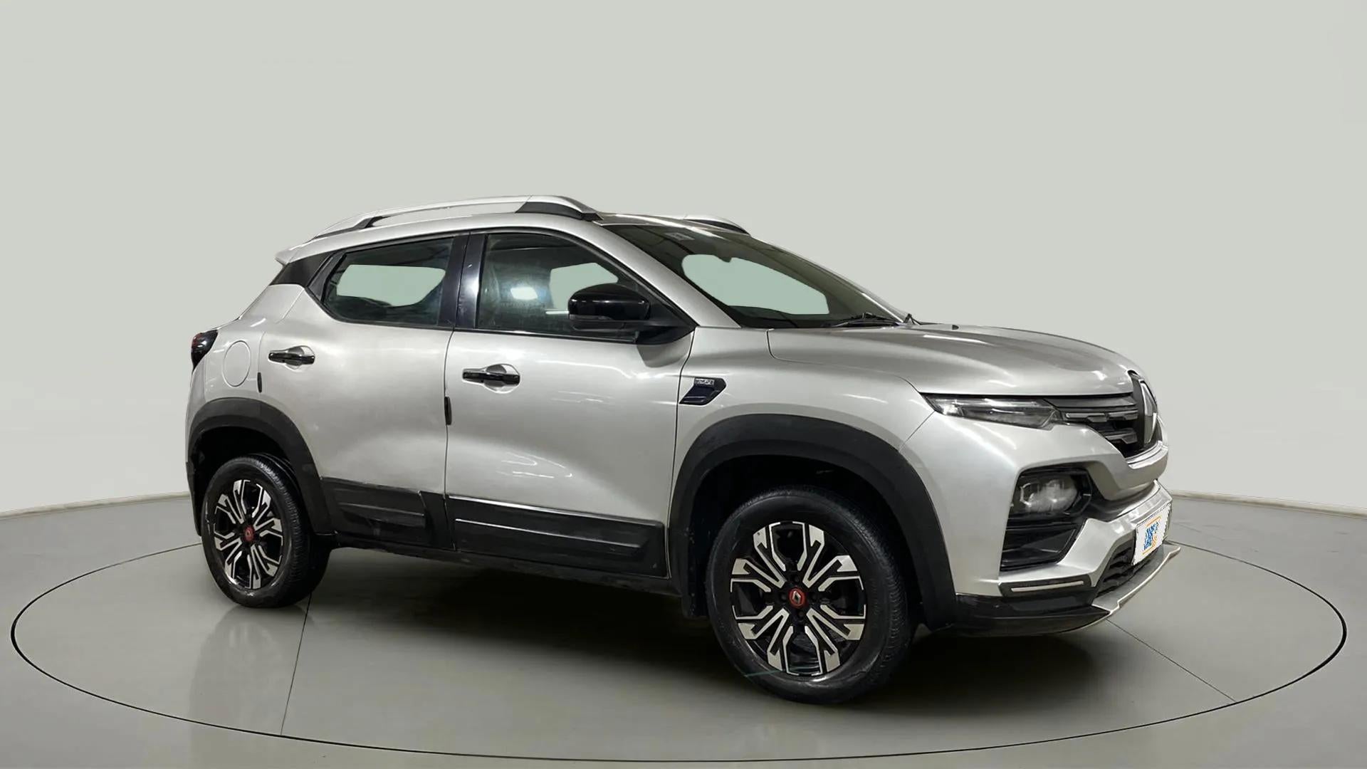 Used Renault Kiger RXZ Turbo CVT Car in Lucknow, 2022 Model - Find Best ...