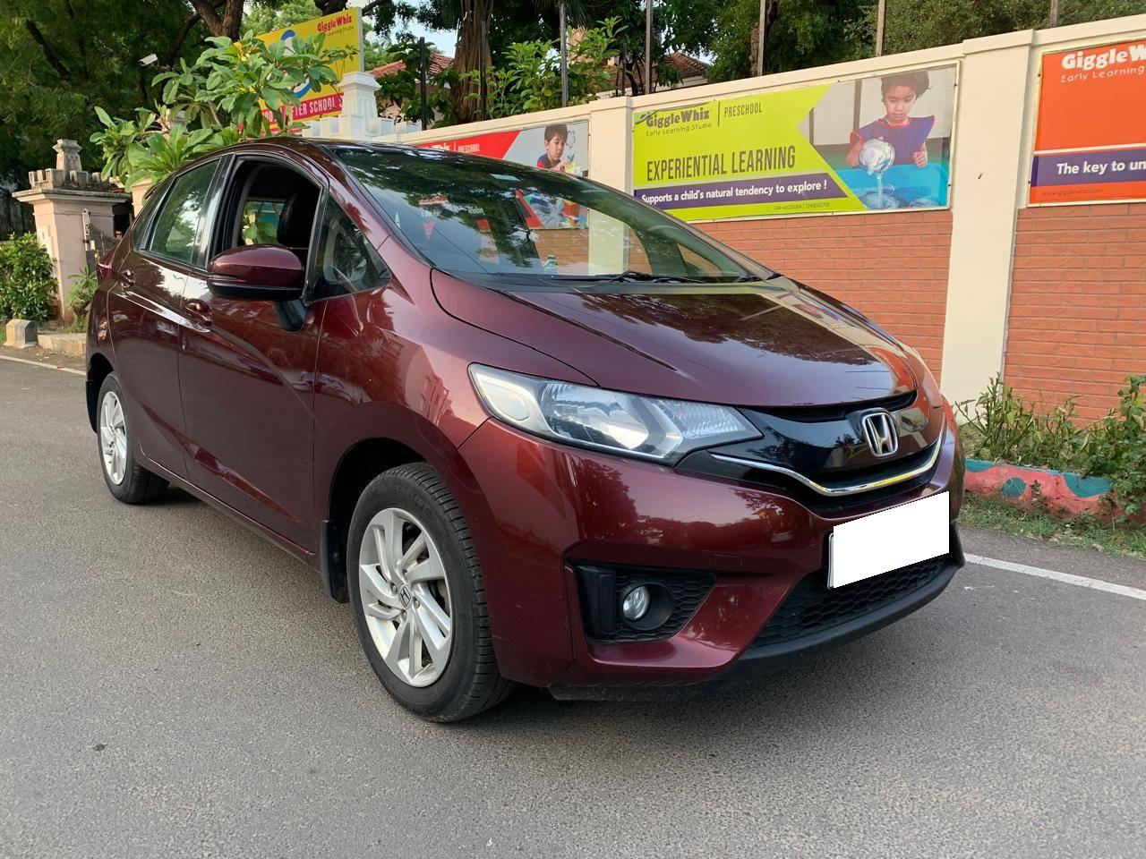 Used Honda Jazz VX Car in Chennai, 2016 Model - Find Best Deals ...