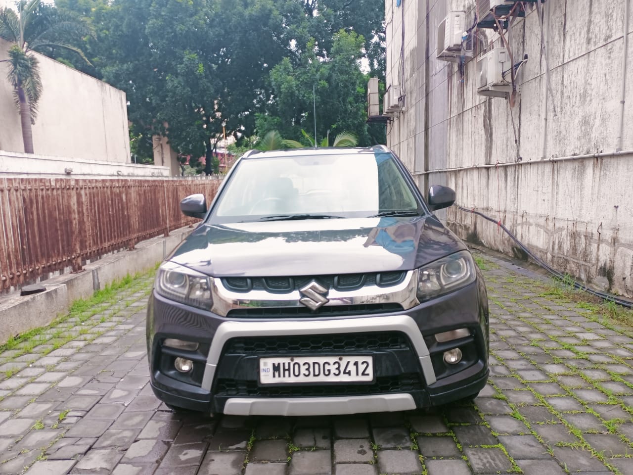 Used Maruti Vitara Brezza ZDi AMT Car in Thane, 2019 Model - Find Best ...