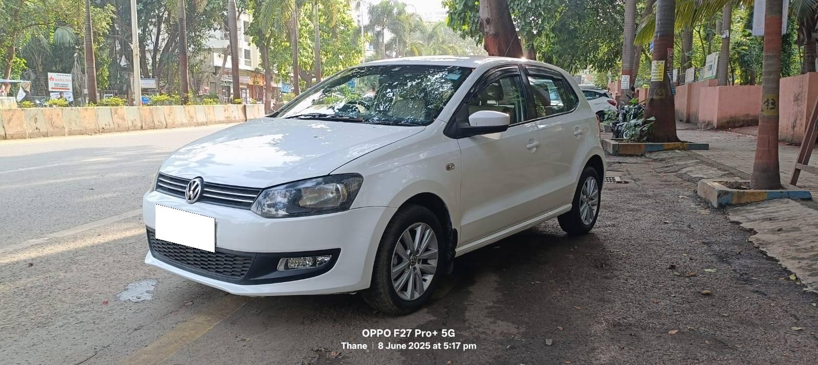 Used Volkswagen Polo Petrol Highline 1.2L Car in Thane, 2012 Model ...