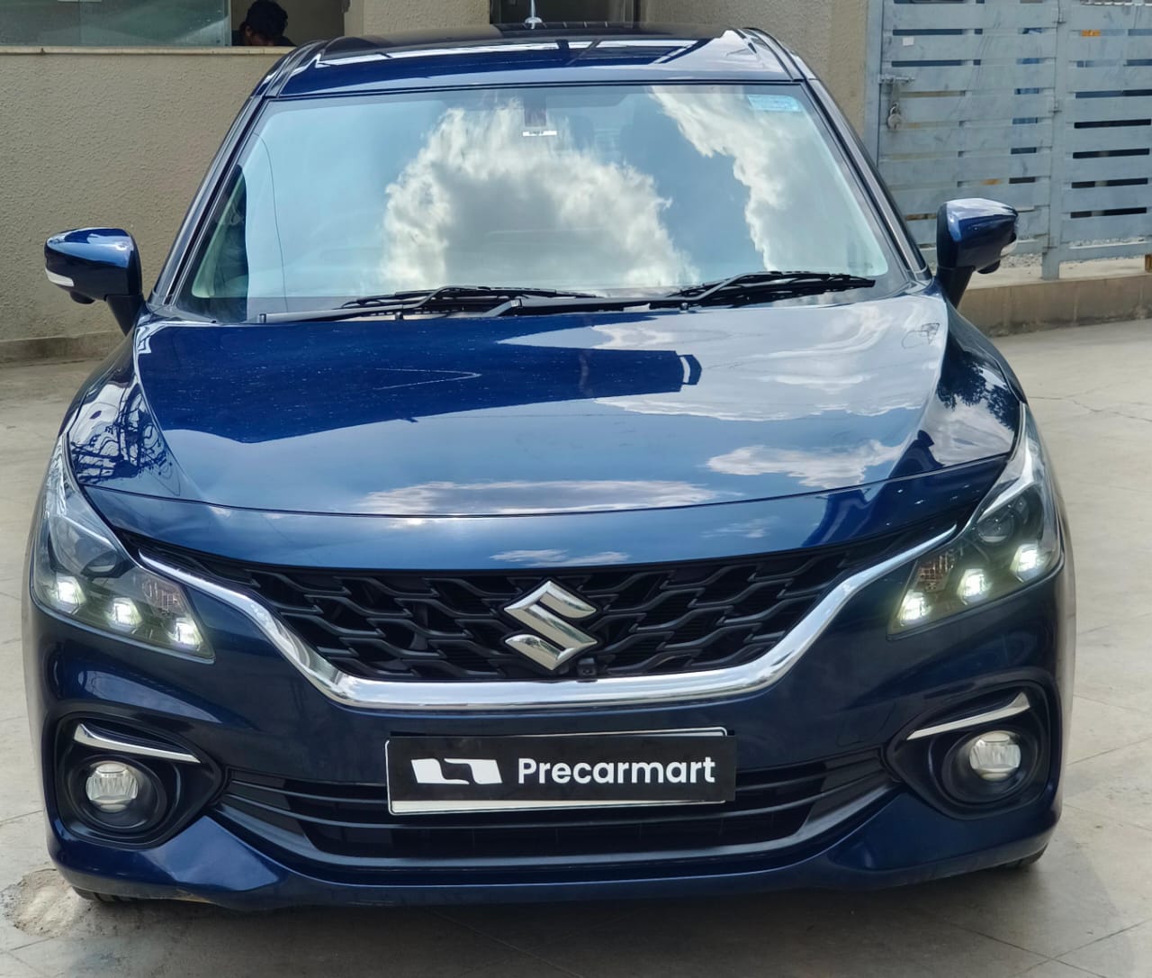 Used Maruti Baleno Delta AMT BSVI Car in Bangalore, 2022 Model - Find ...