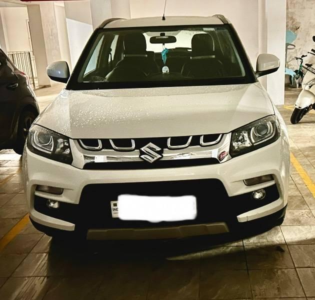 Used Maruti Vitara Brezza ZDi AMT Car in Mangalore, 2018 Model - Find ...