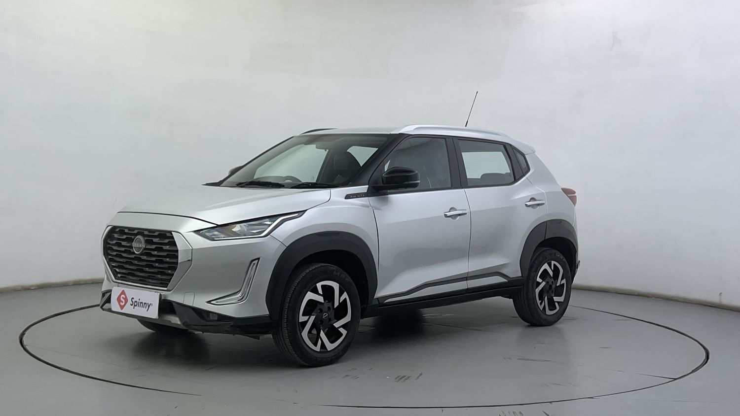 Used Nissan Magnite XV Car in Ahmedabad, 2021 Model - Find Best Deals ...