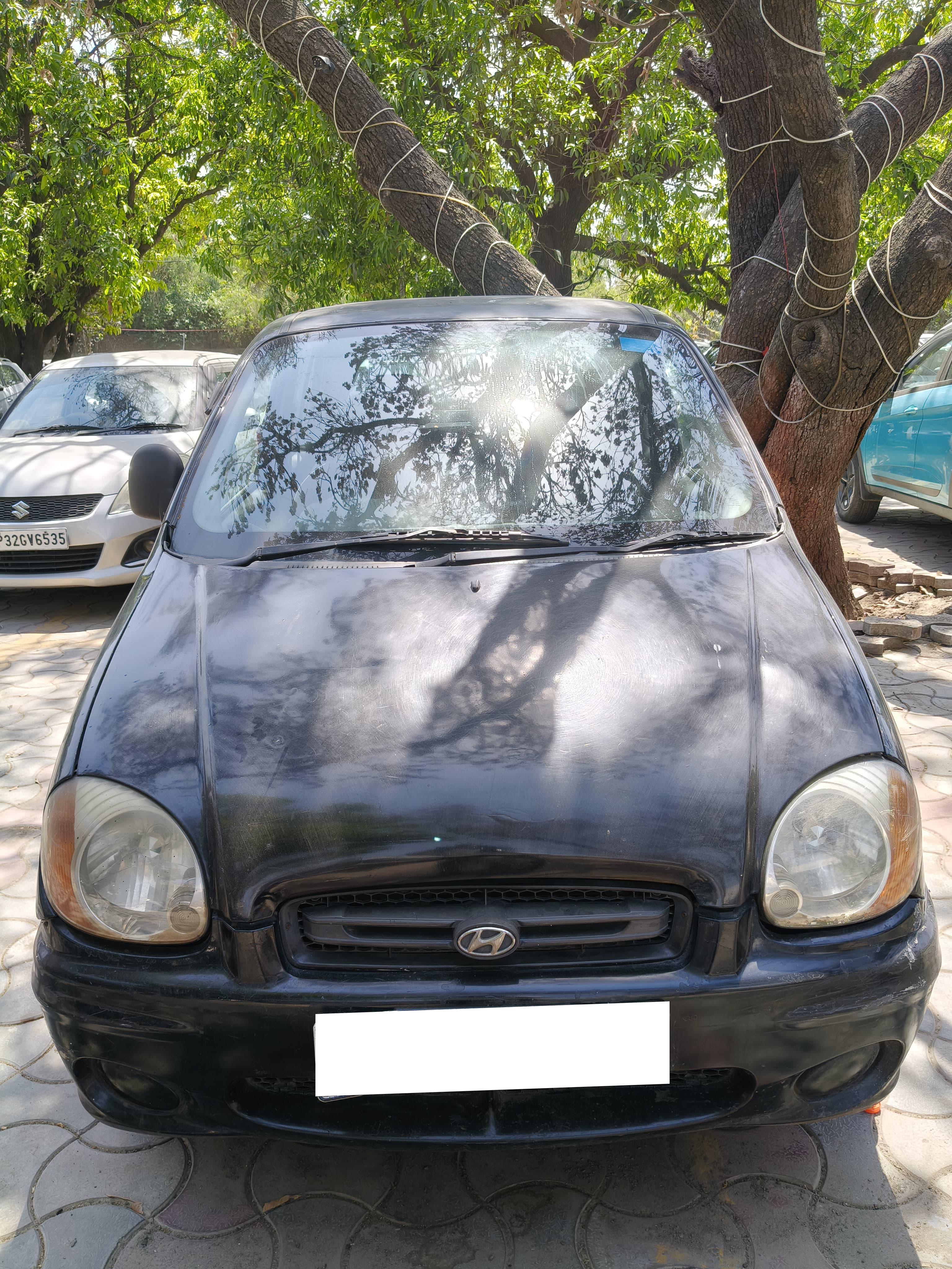 Used Hyundai Santro Xing Base Car in Lucknow, 2003 Model - Find Best ...