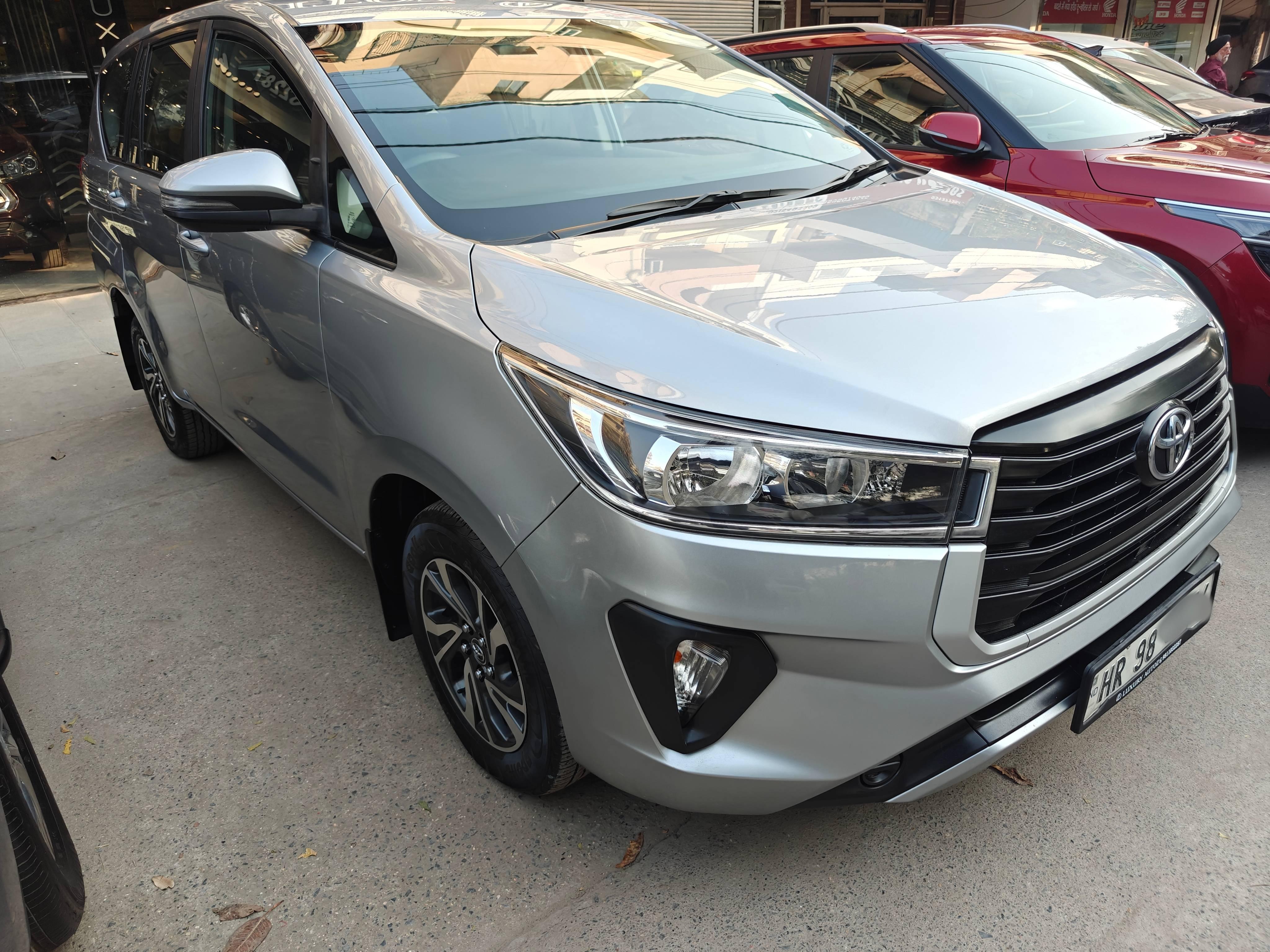 Used Toyota Innova Crysta 2.7 GX 7 STR Car in New Delhi, 2021 Model ...