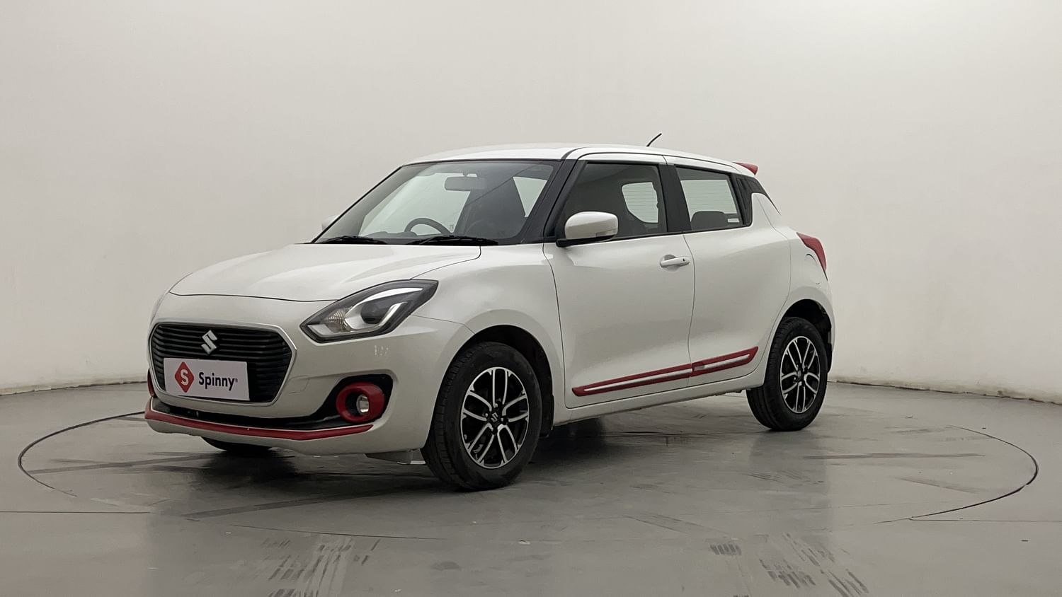 Used Maruti Swift AMT ZXI Plus Car in Hyderabad, 2018 Model - Find Best ...