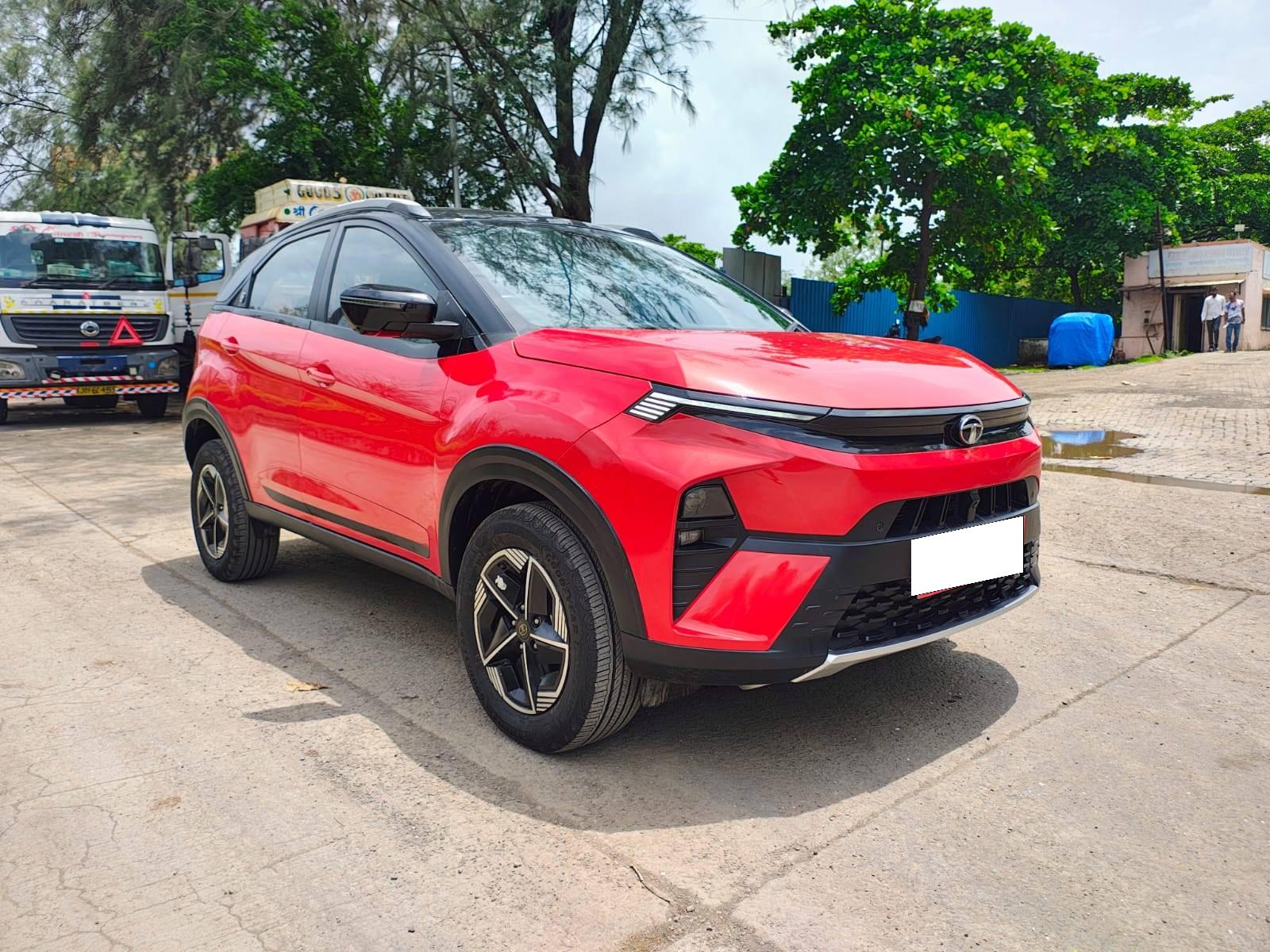 Used Tata Nexon Fearless Plus S DT DCA Car in Mumbai, 2023 Model - Find ...