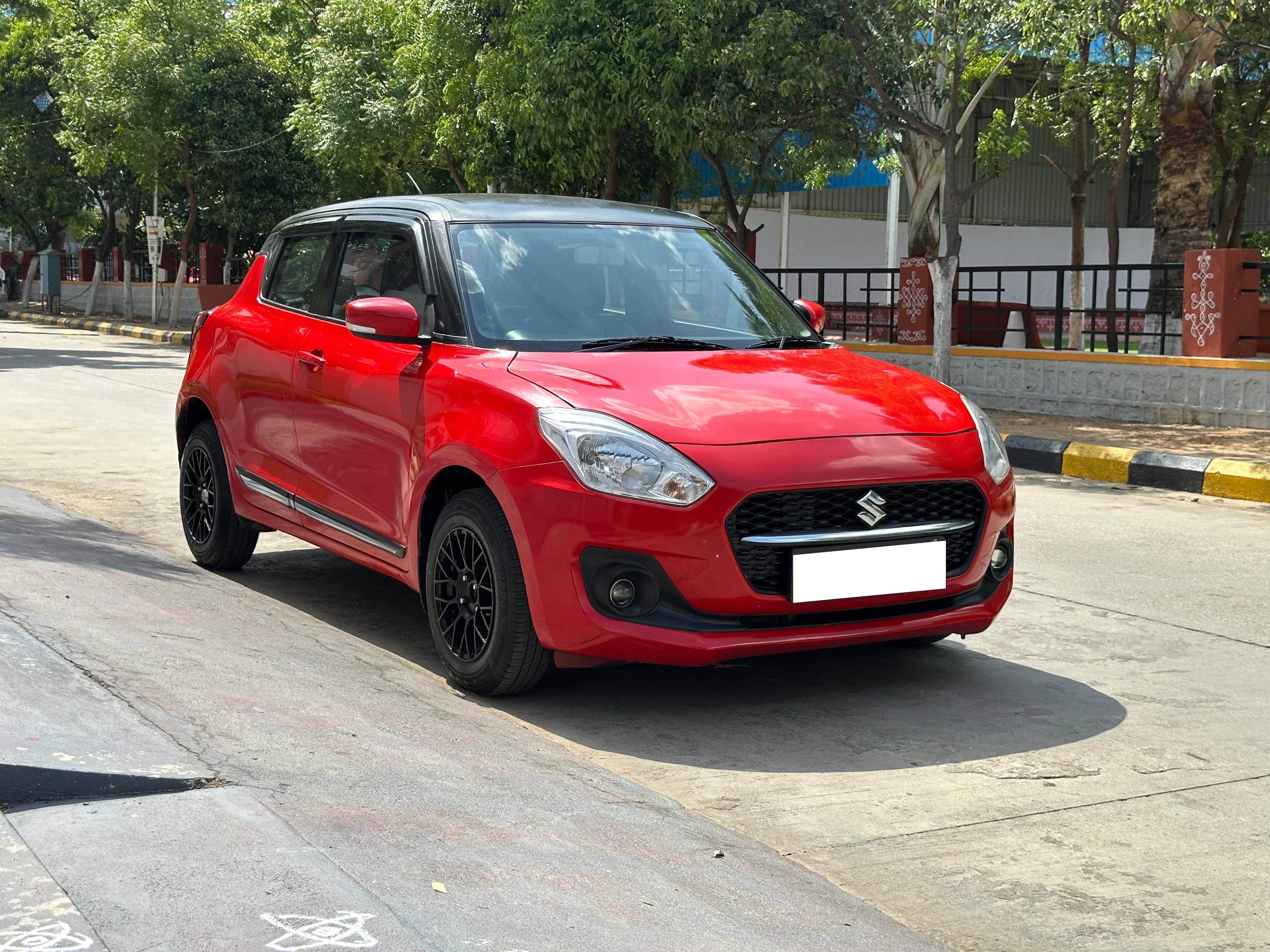 Used Maruti Swift AMT VXI Car in Hyderabad, 2020 Model - Find Best ...