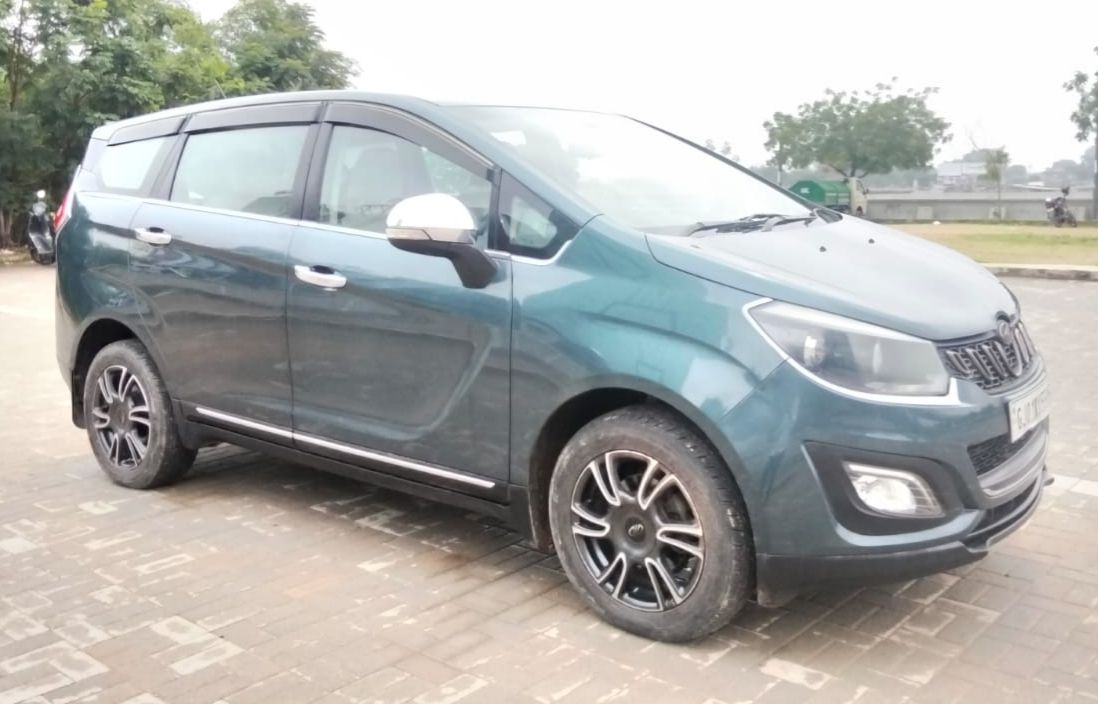 Used Mahindra Marazzo M8 Car in Ahmedabad, 2019 Model - Find Best Deals ...