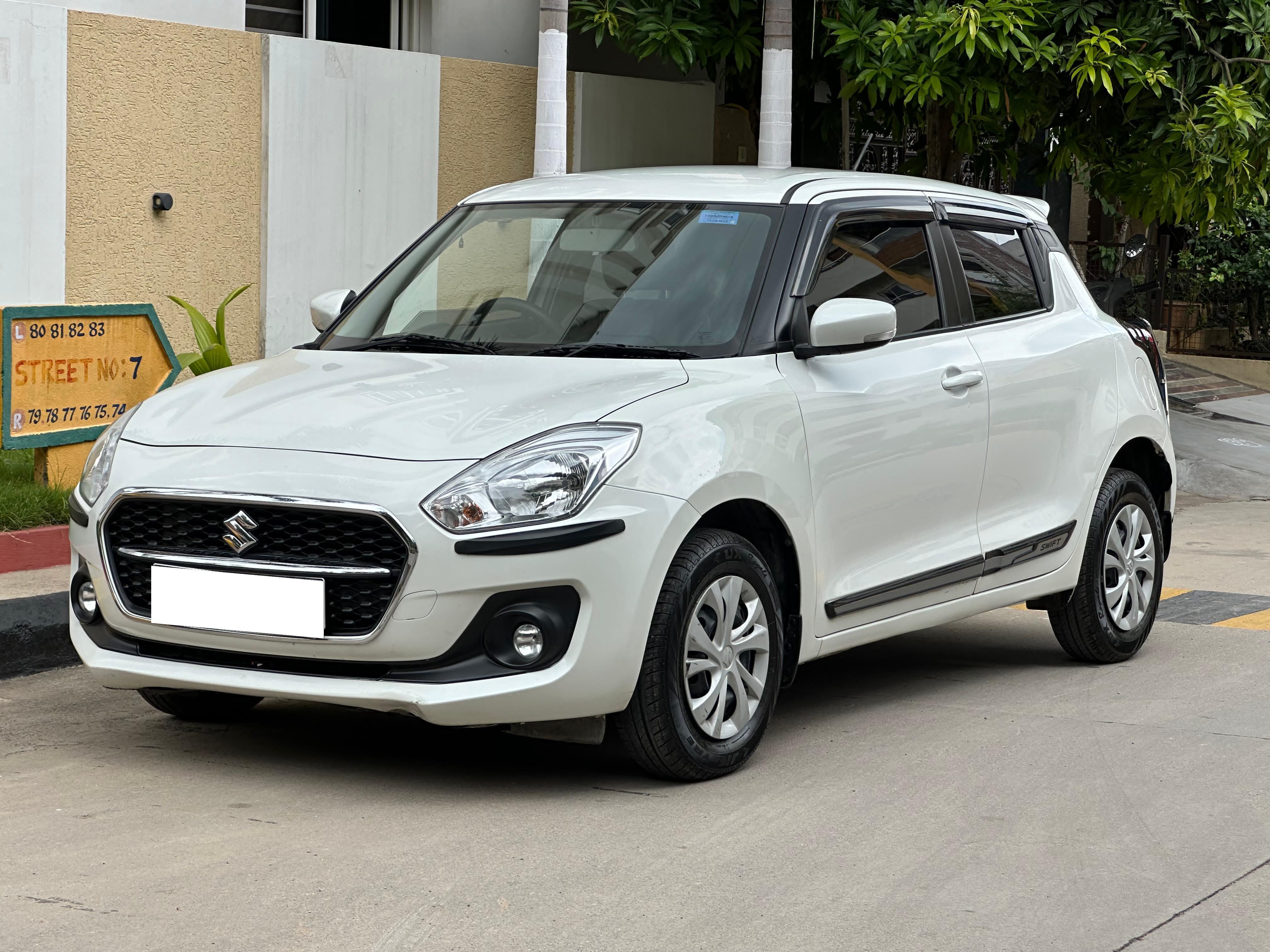 Used Maruti Swift VXI BSVI Car in Hyderabad, 2022 Model - Find Best ...