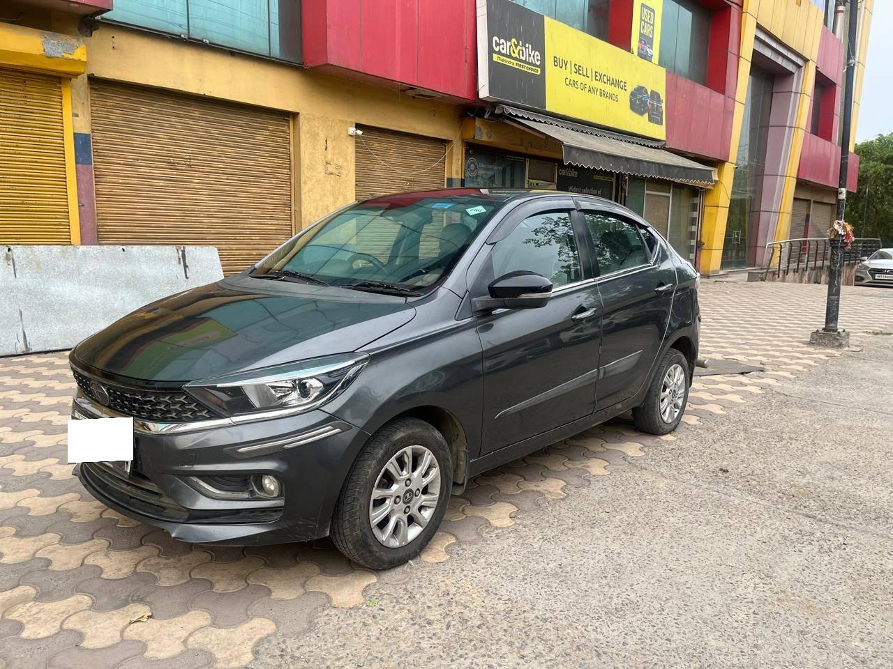 Used Tata Tigor XZ Plus CNG BSVI Car in Faridabad, 2022 Model - Find ...