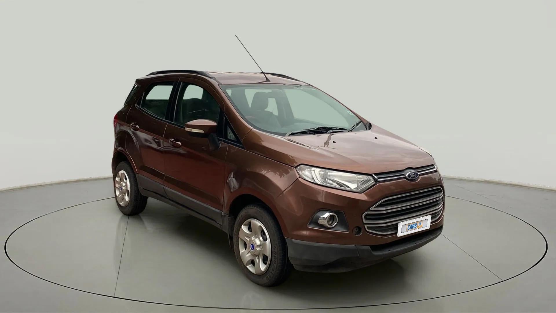Used Ford Ecosport 1.5 Diesel Trend Plus BSIV Car in Indore, 2017 Model ...