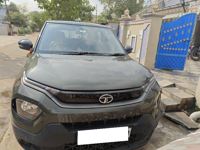 Used Tata Punch Adventure BSVI Car in Khammam, 2023 Model - Find Best ...