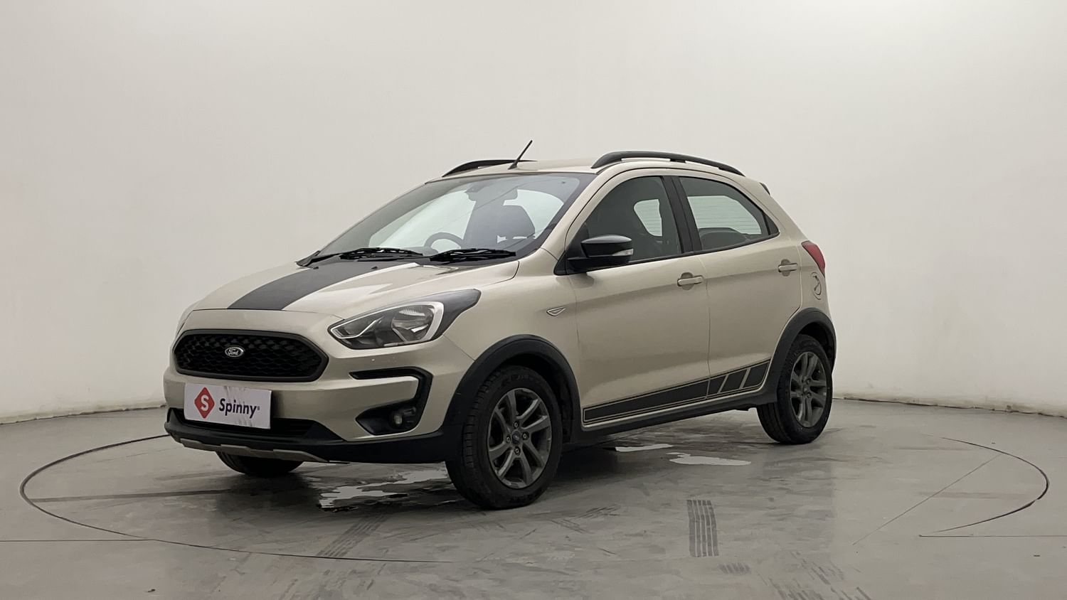 Used Ford Freestyle Titanium Plus Car in Hyderabad, 2018 Model - Find ...