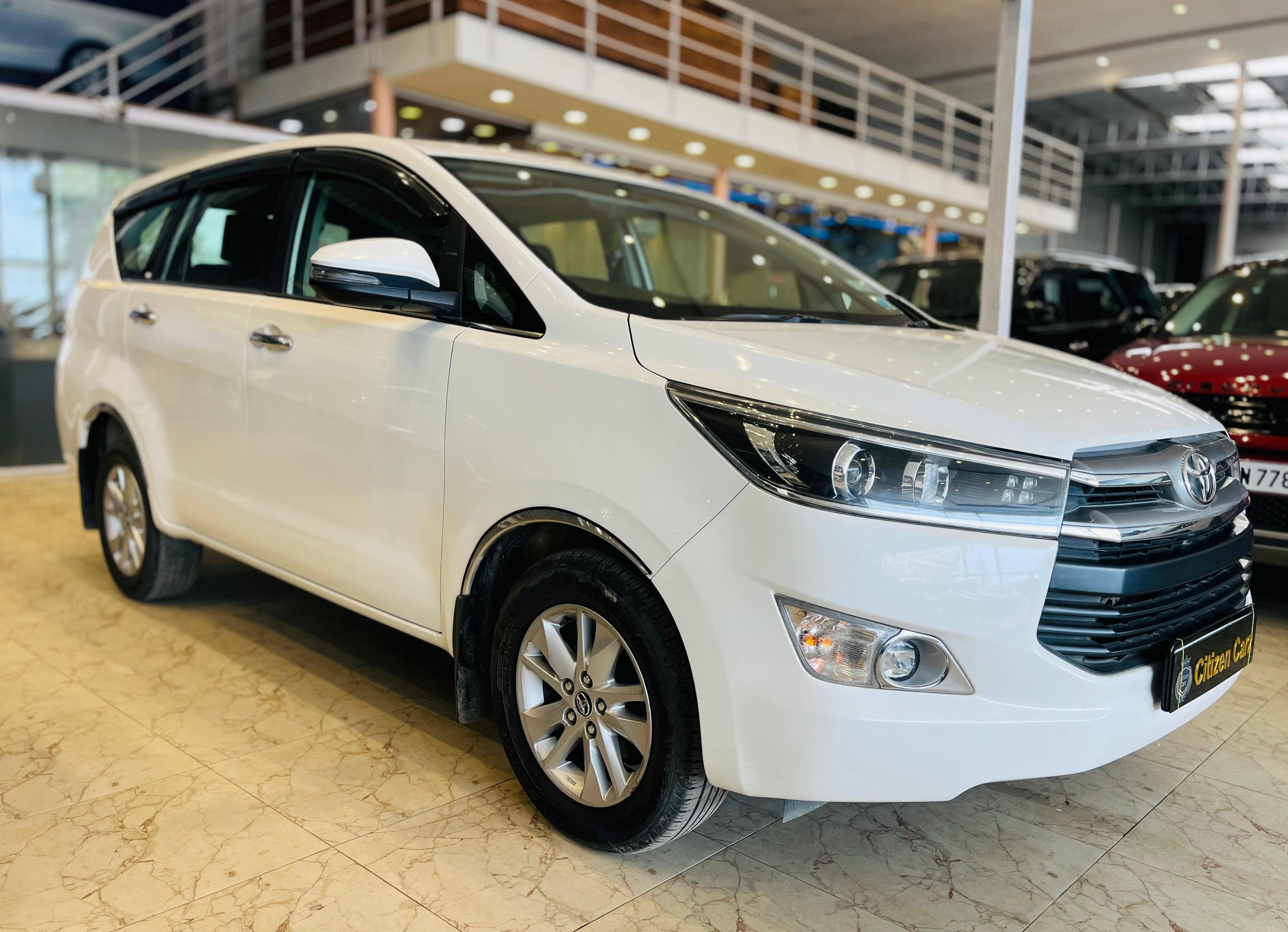 Used Toyota Innova Crysta 2.4 VX MT 8 STR Car in Bangalore, 2019 Model ...