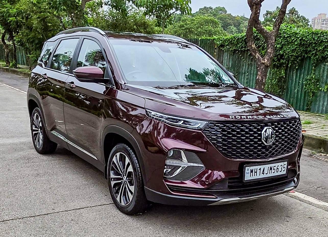 Used MG Hector Plus Smart DCT Car in Mumbai, 2021 Model - Find Best ...