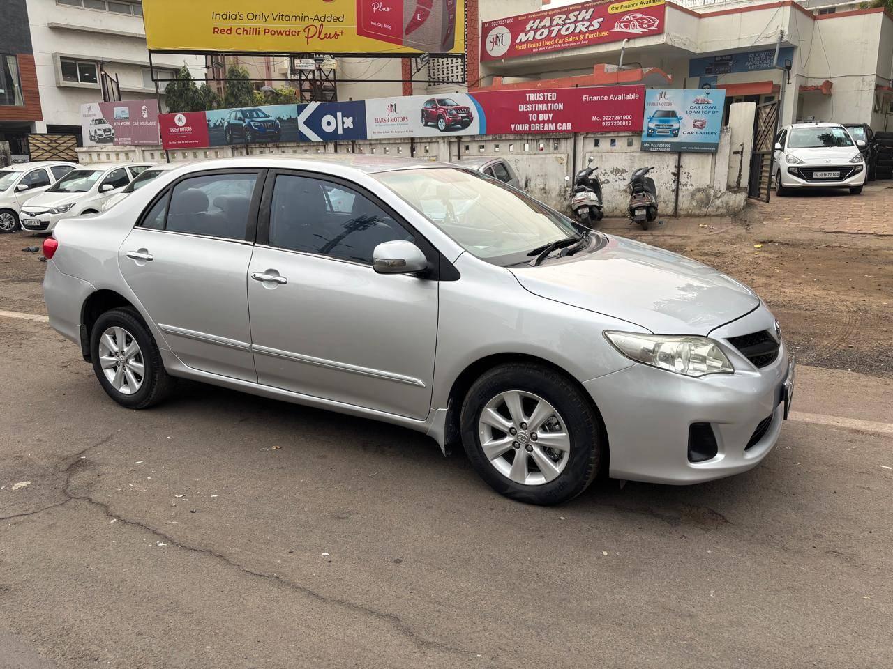 Used Toyota Corolla Altis Diesel D4DG Car in Ahmedabad, 2012 Model ...