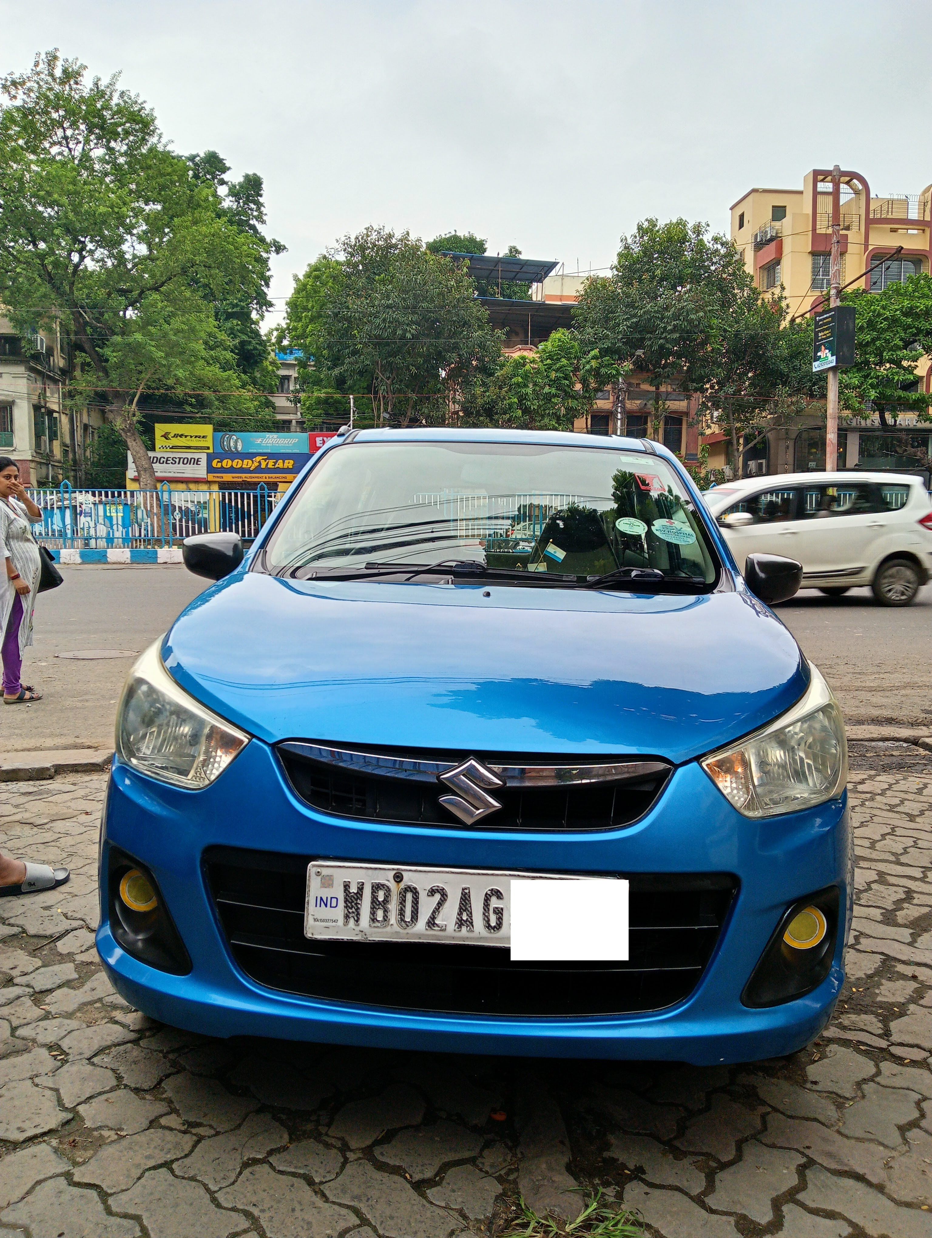 Used Maruti Alto K10 VXI AMT Car in Kolkata, 2015 Model - Find Best ...