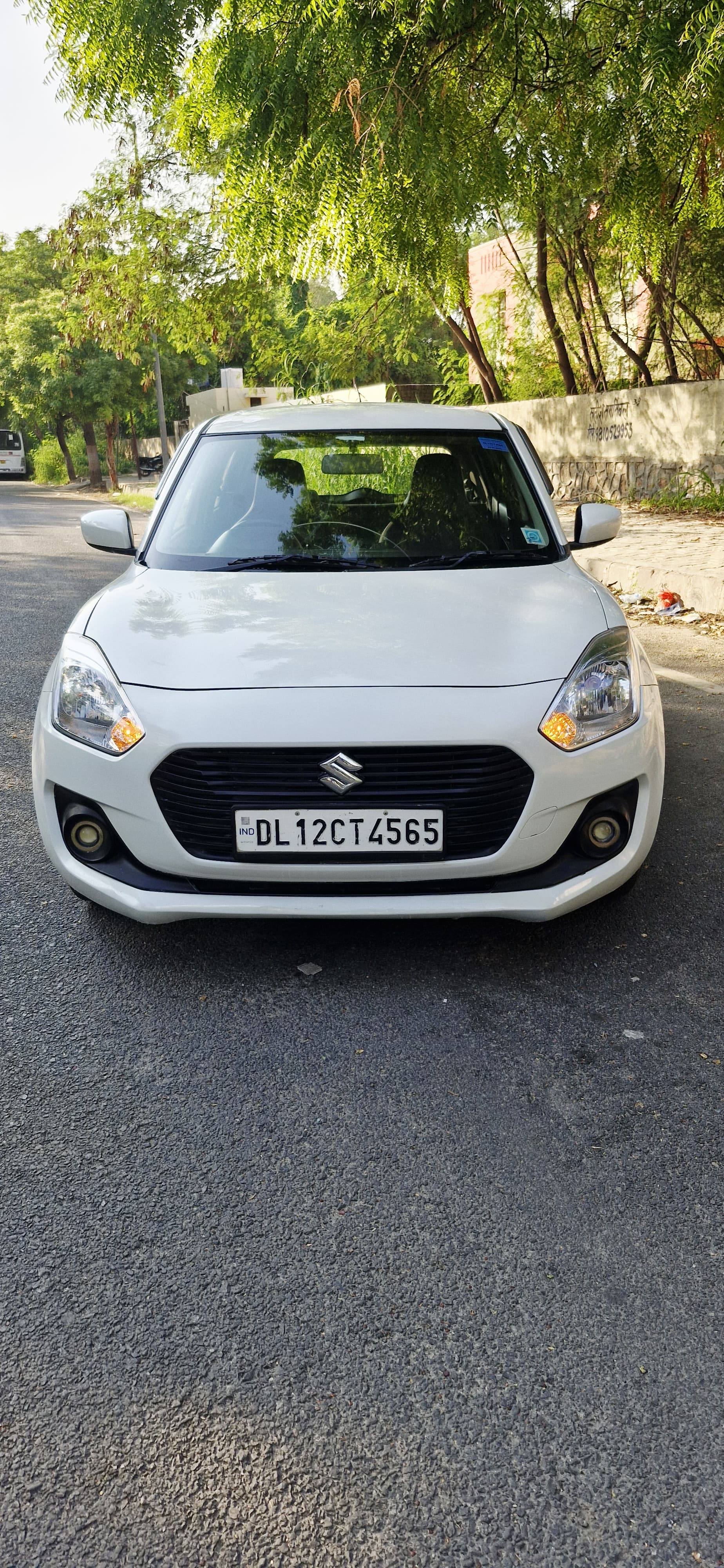 Used Maruti Swift LXI Car in New Delhi, 2021 Model - Find Best Deals ...
