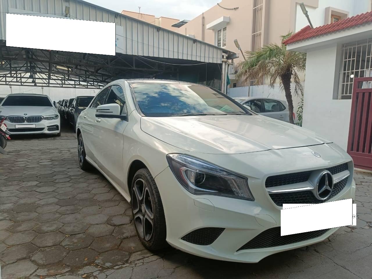 Used Mercedes-Benz CLA 200 CDI Sport Car in Coimbatore, 2016 Model ...