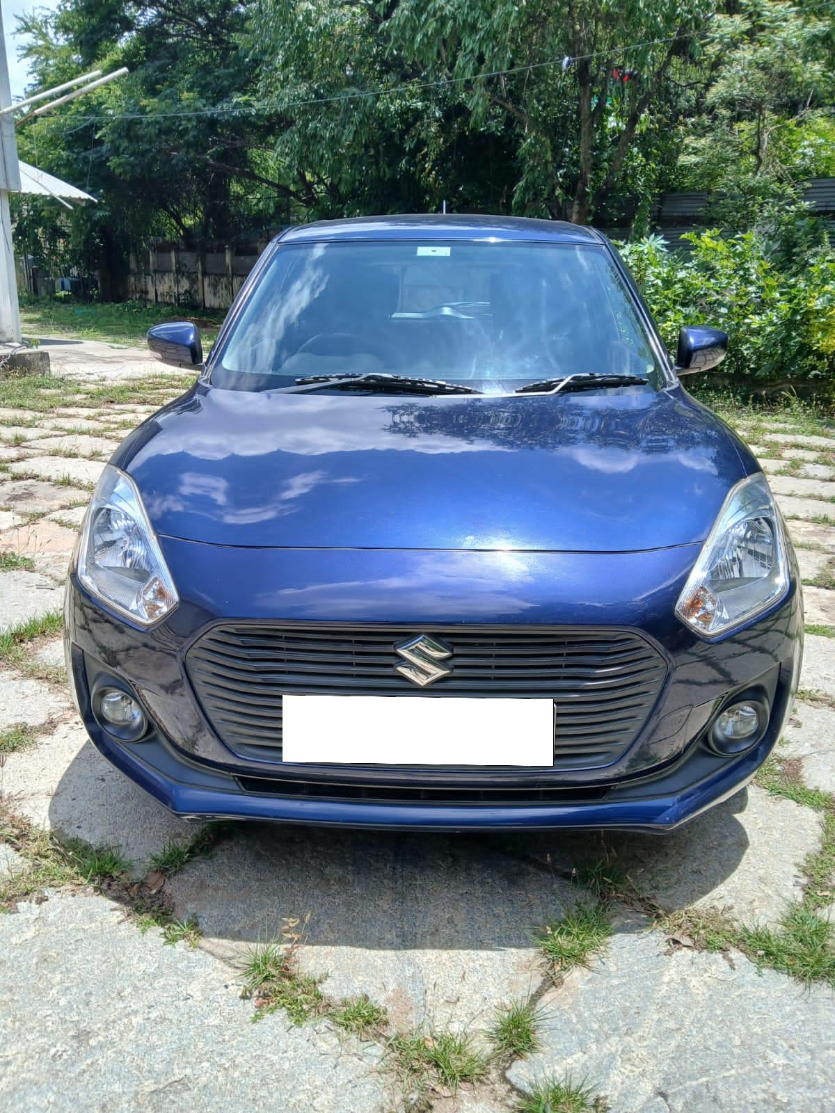 Used Maruti Swift ZXI Car in Bangalore, 2019 Model - Find Best Deals ...