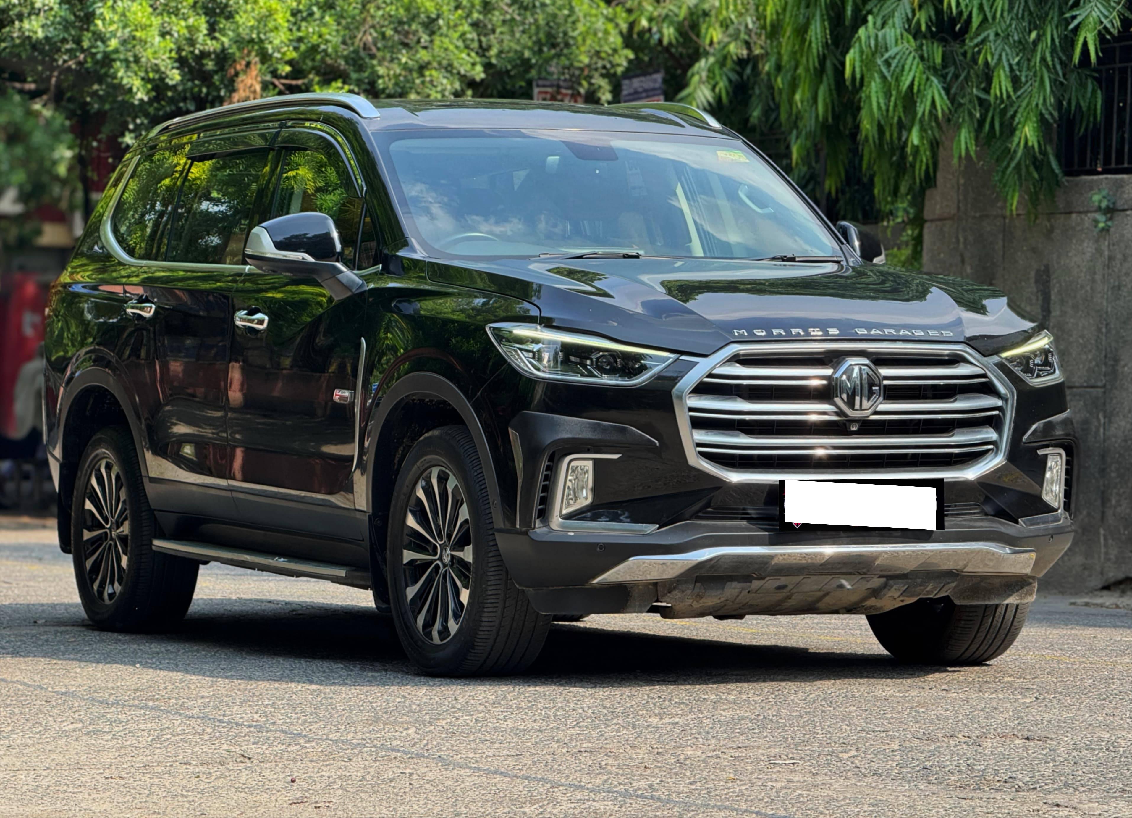 Used MG Gloster Sharp 7-Str Car in New Delhi, 2021 Model - Find Best ...