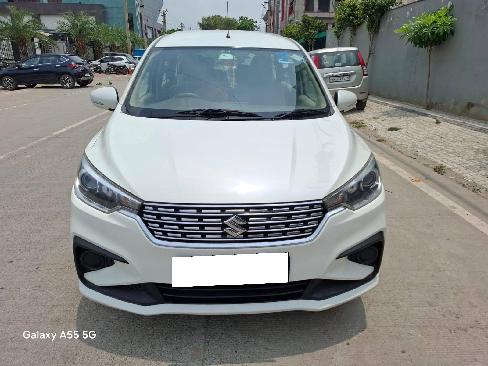 Used Maruti Ertiga VXI CNG Car in Faridabad, 2022 Model - Find Best Deals! | CarDekho.com