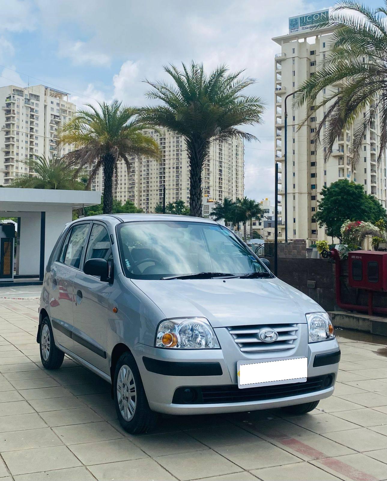 Used Hyundai Santro Xing GLS Car in Bangalore, 2011 Model - Find Best ...