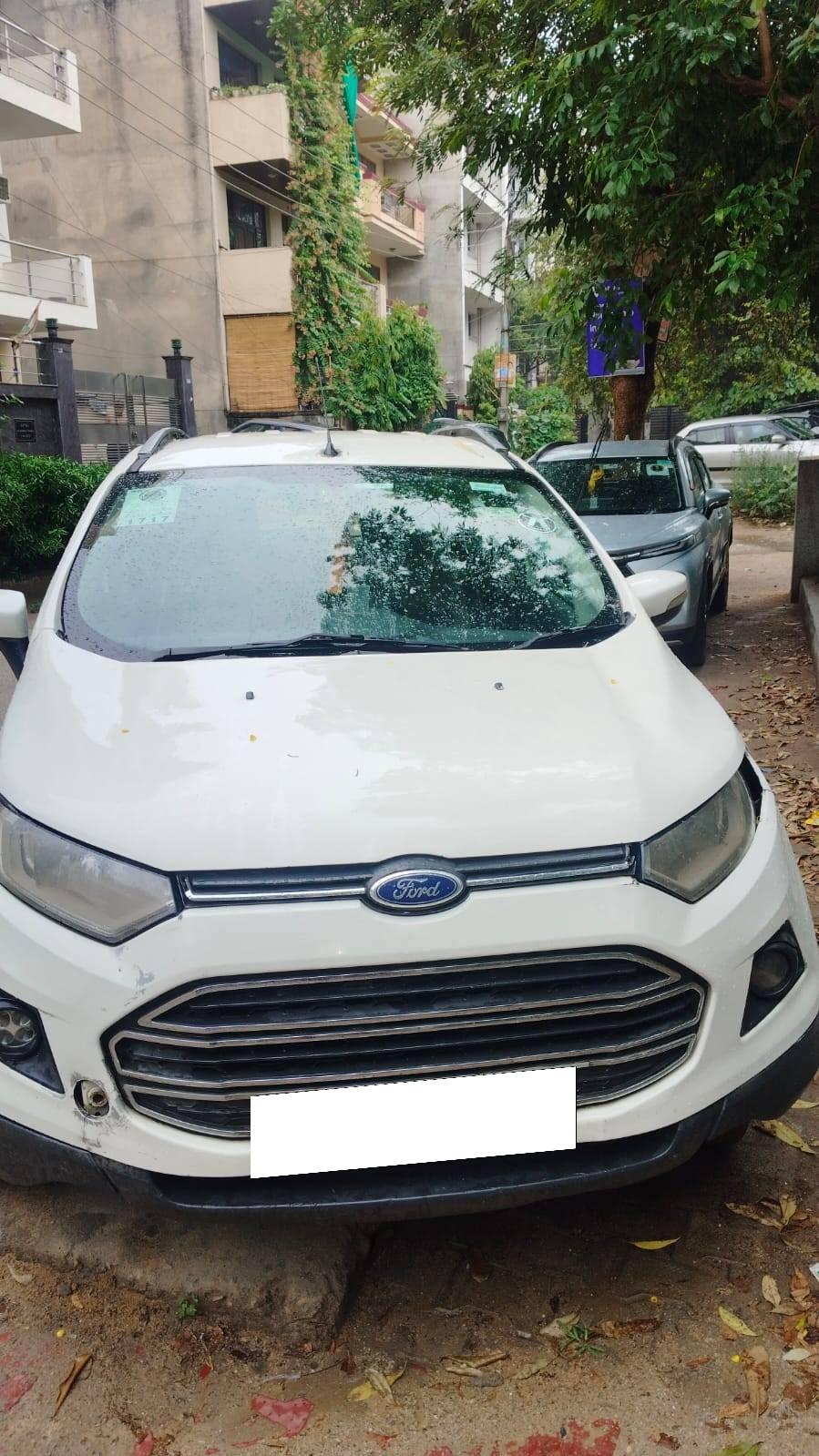 Used Ford Ecosport 1.5 DV5 MT Ambiente Car in Gurgaon, 2015 Model ...