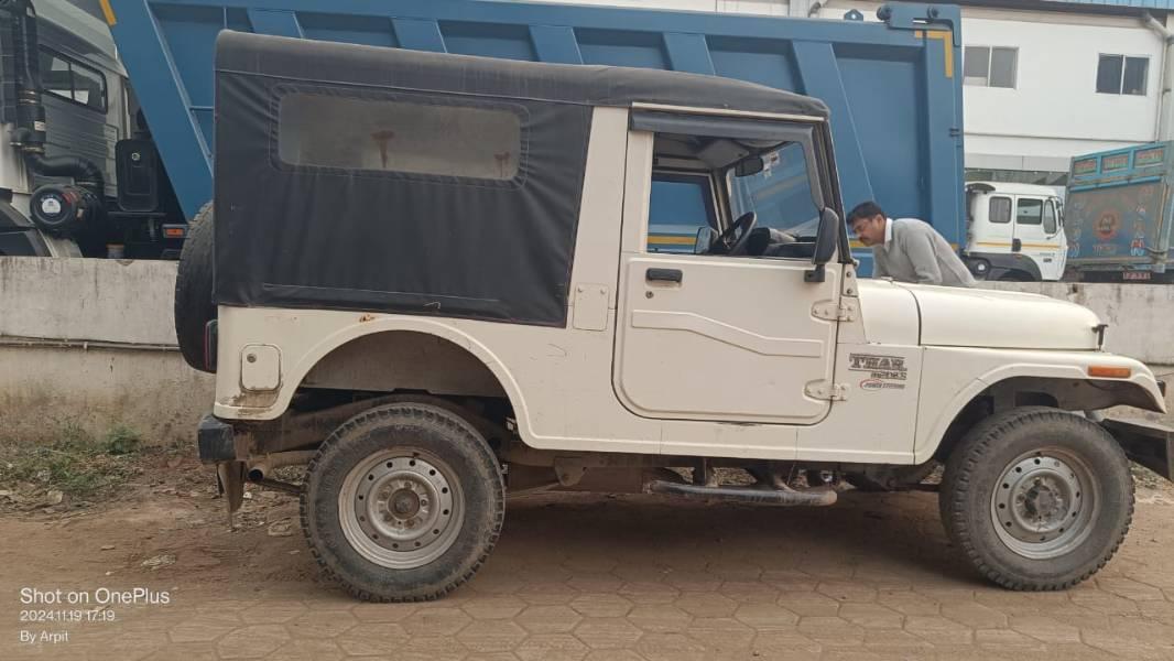 Used Mahindra Thar DI 4X2 Car in Bhopal, 2018 Model - Find Best Deals ...