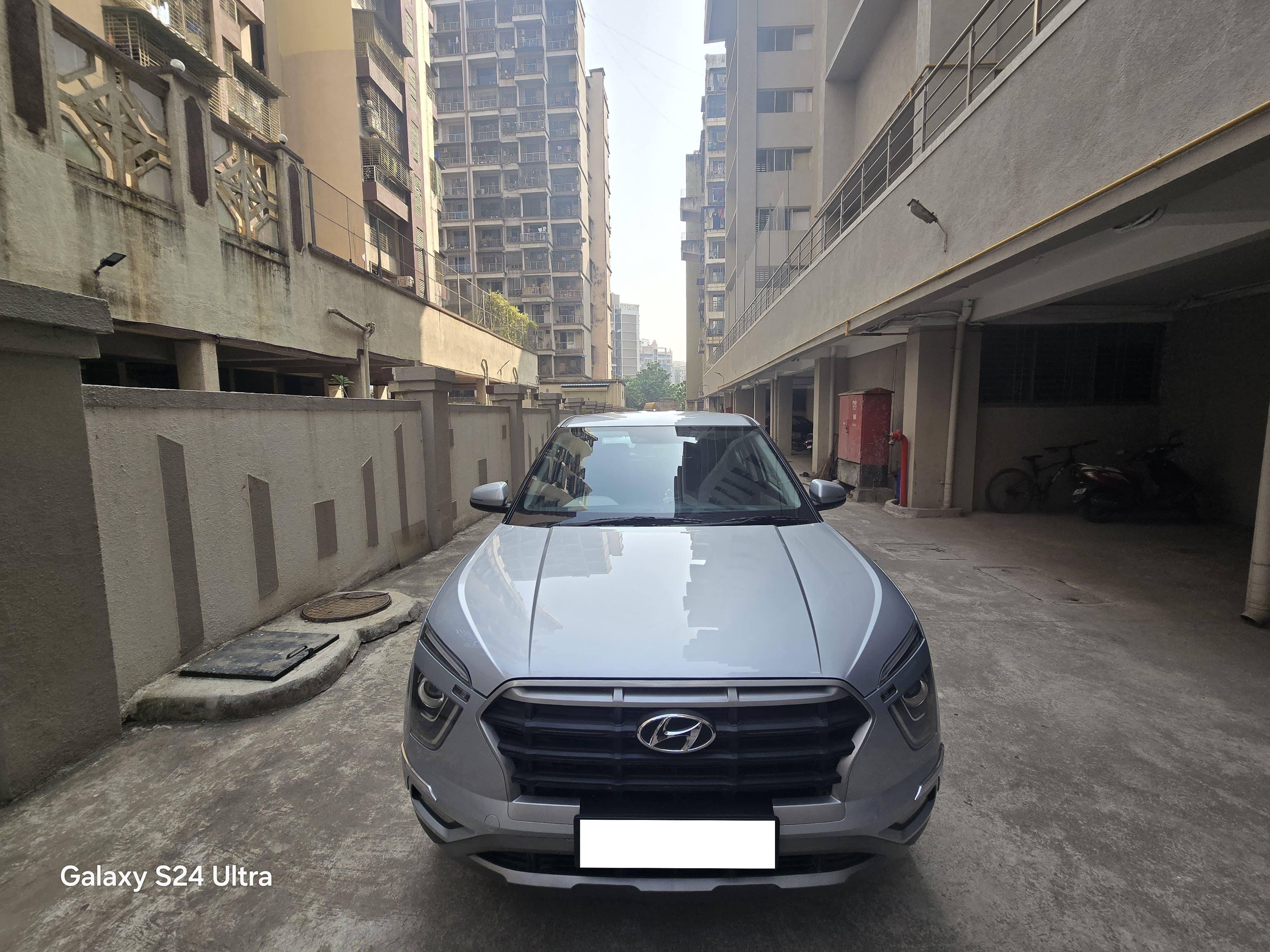 Used Hyundai Creta EX Car in Navi Mumbai, 2023 Model - Find Best Deals ...