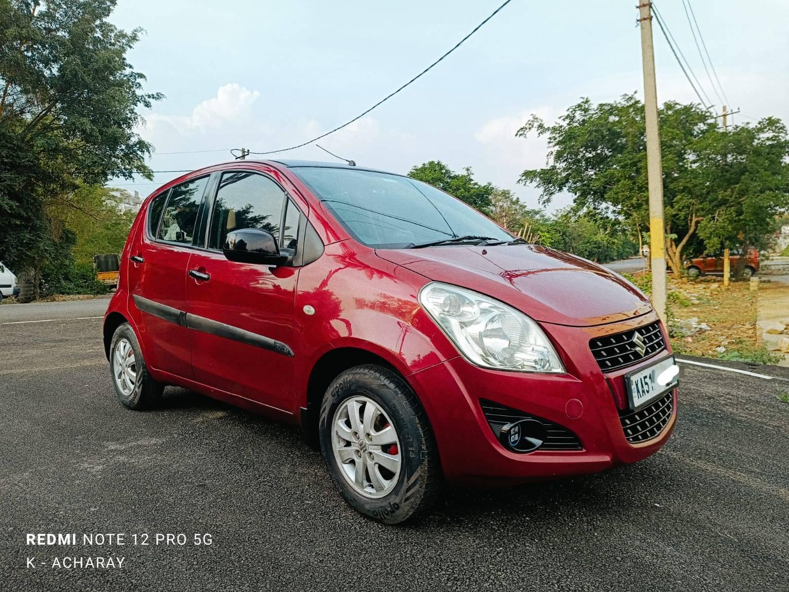 Used Maruti Ritz ZXi Car in Bangalore, 2015 Model - Find Best Deals ...