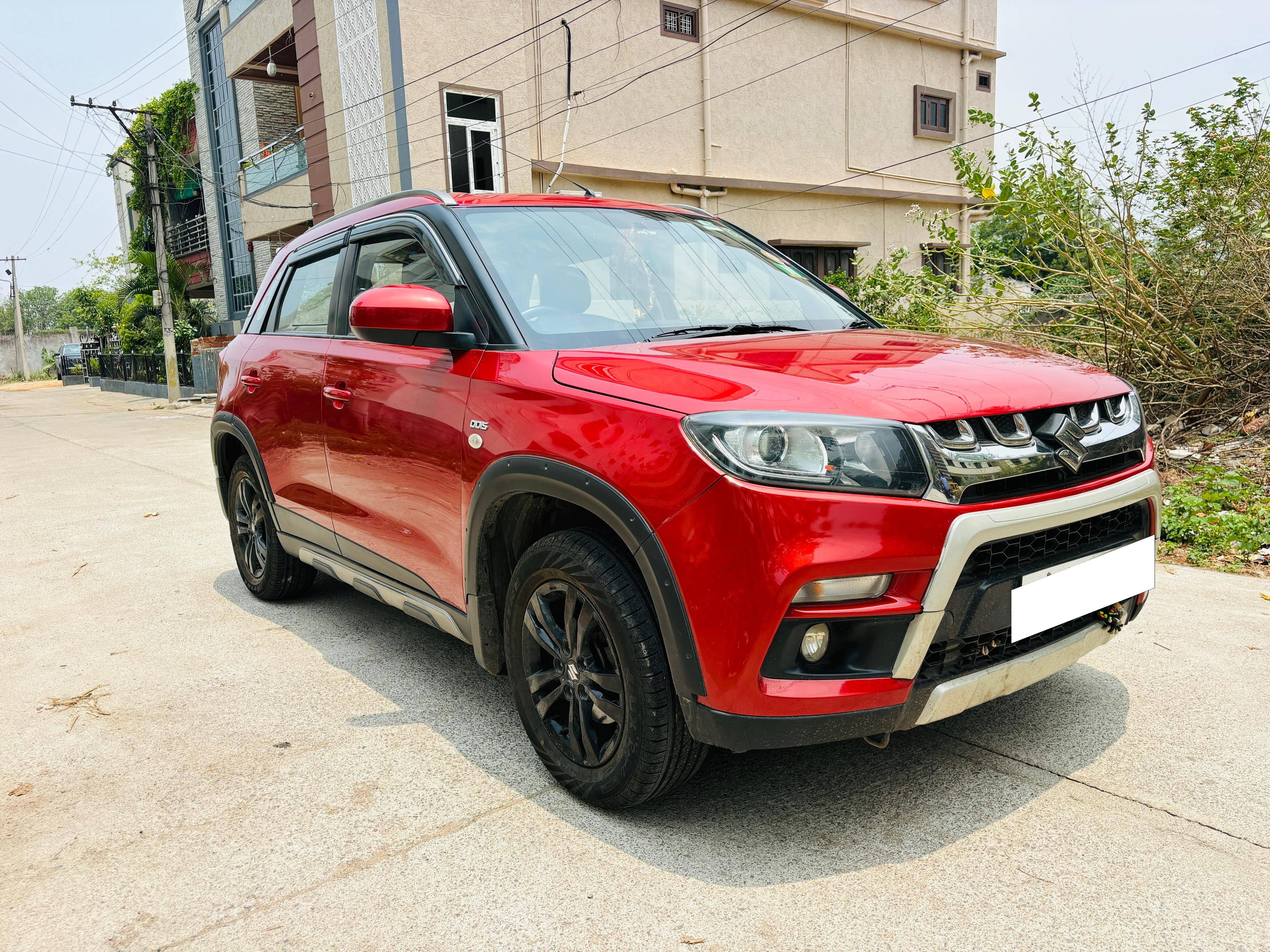 Used Maruti Vitara Brezza ZDi AMT Car in Hyderabad, 2019 Model - Find ...