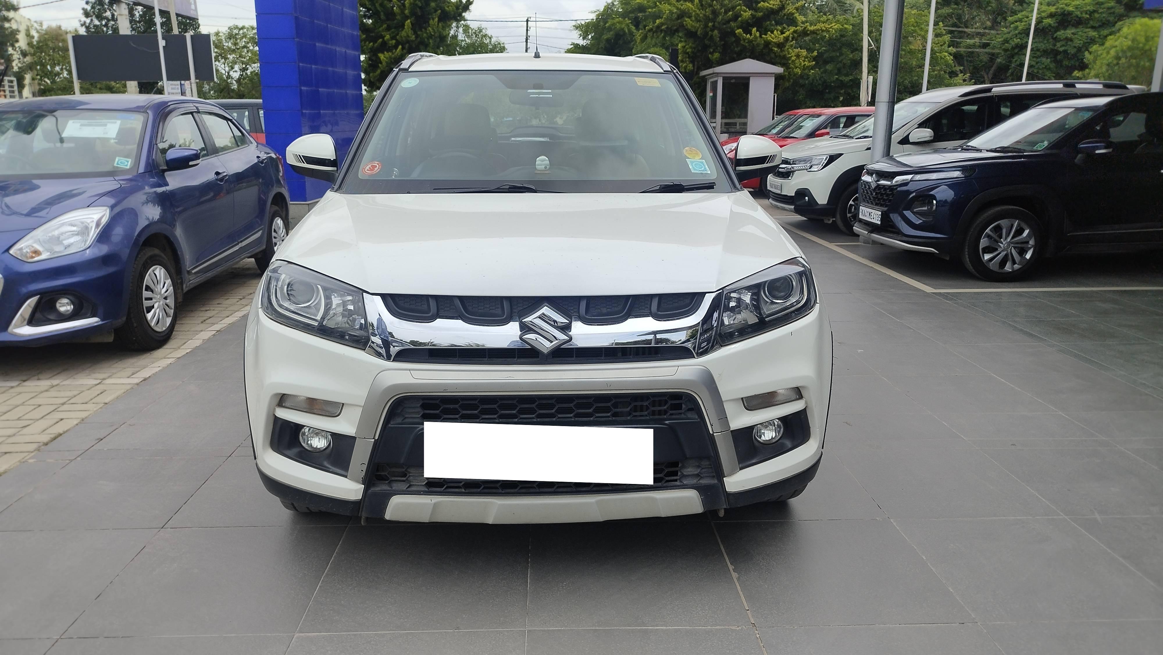Used Maruti Vitara Brezza ZDi AMT Car in Bangalore, 2018 Model - Find ...