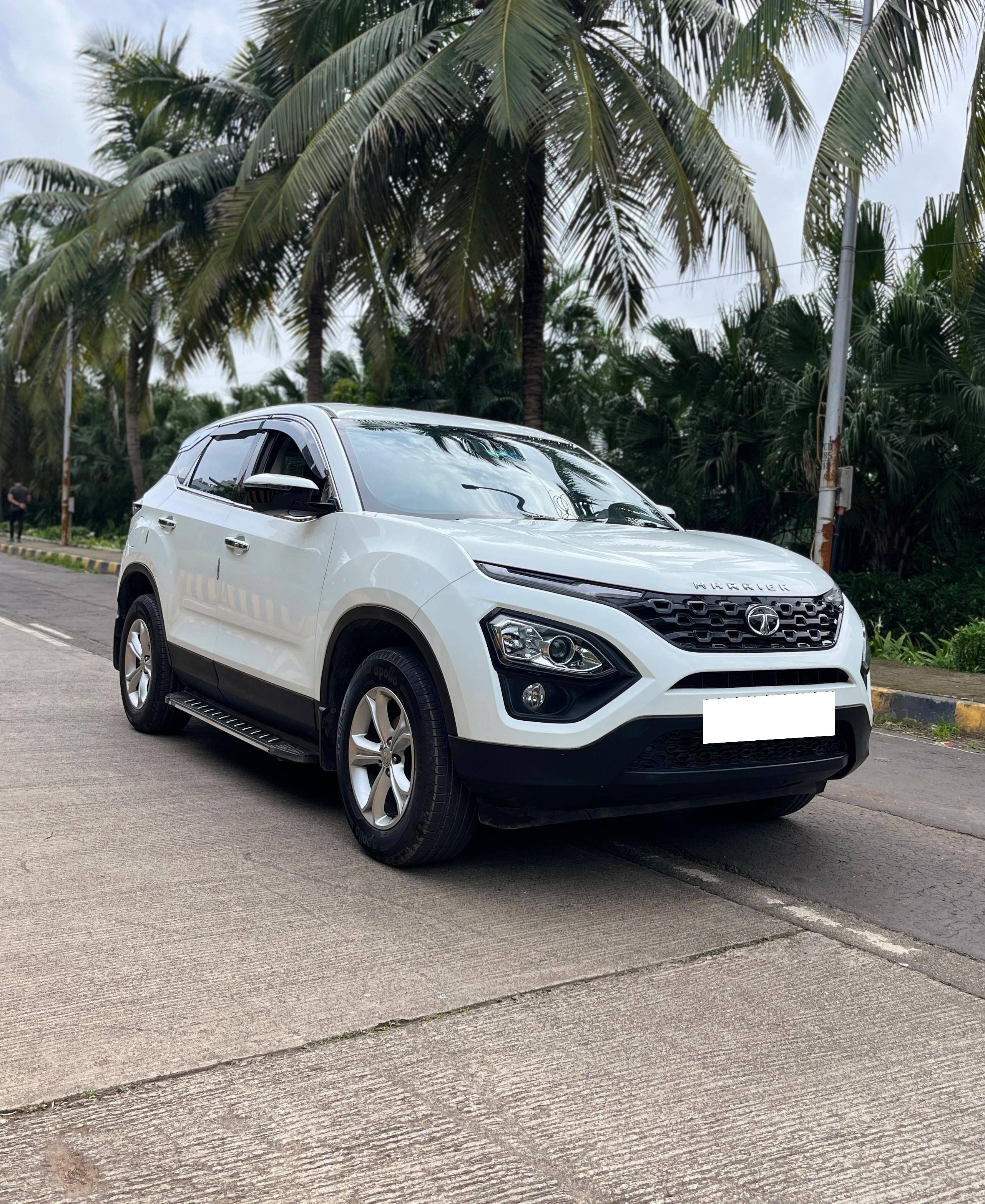Used Tata Harrier XT Plus BSVI Car in Mumbai, 2022 Model - Find Best ...