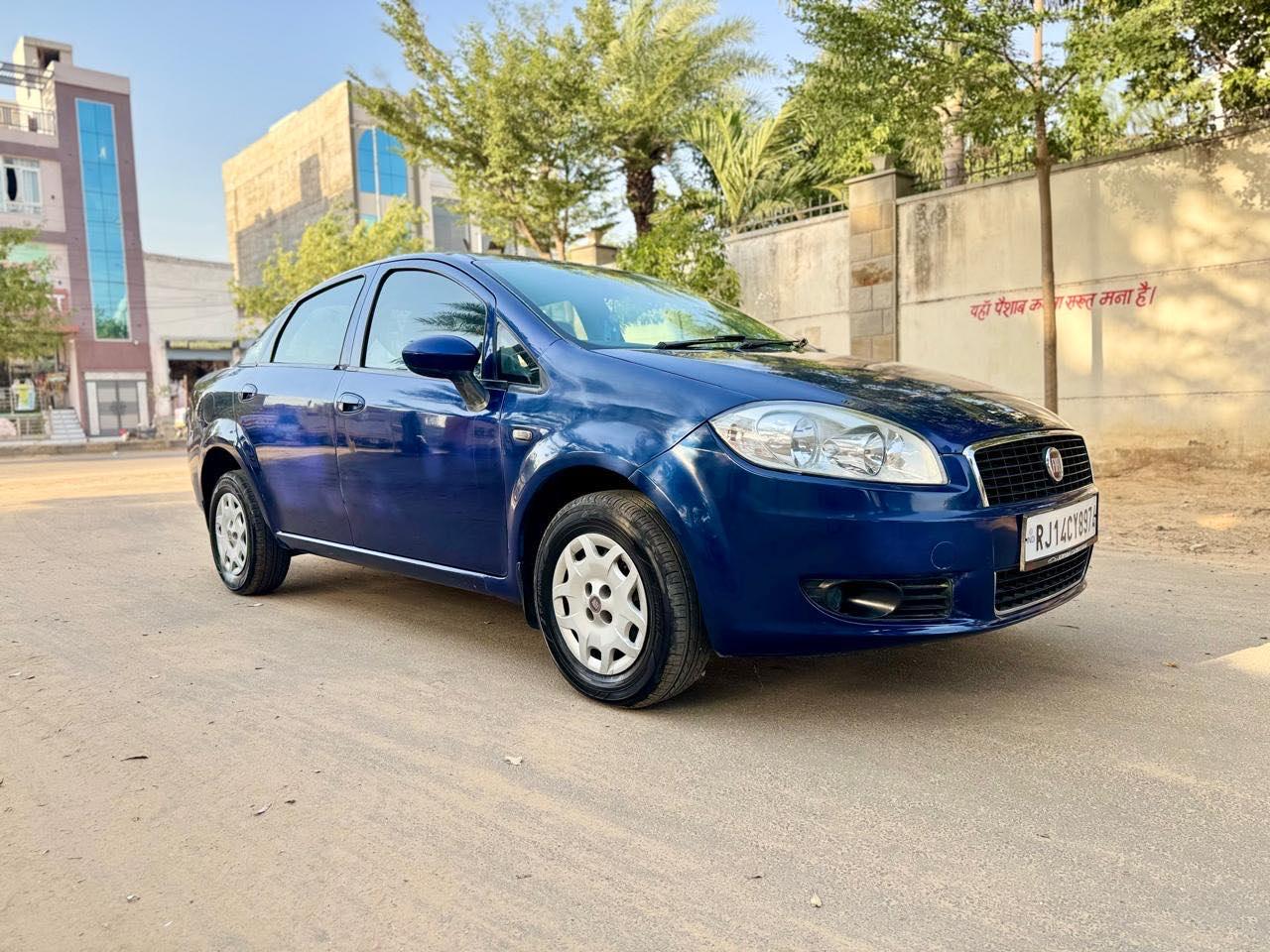 Used Fiat Linea Classic 1.3 Multijet Car in Jaipur, 2015 Model - Find ...