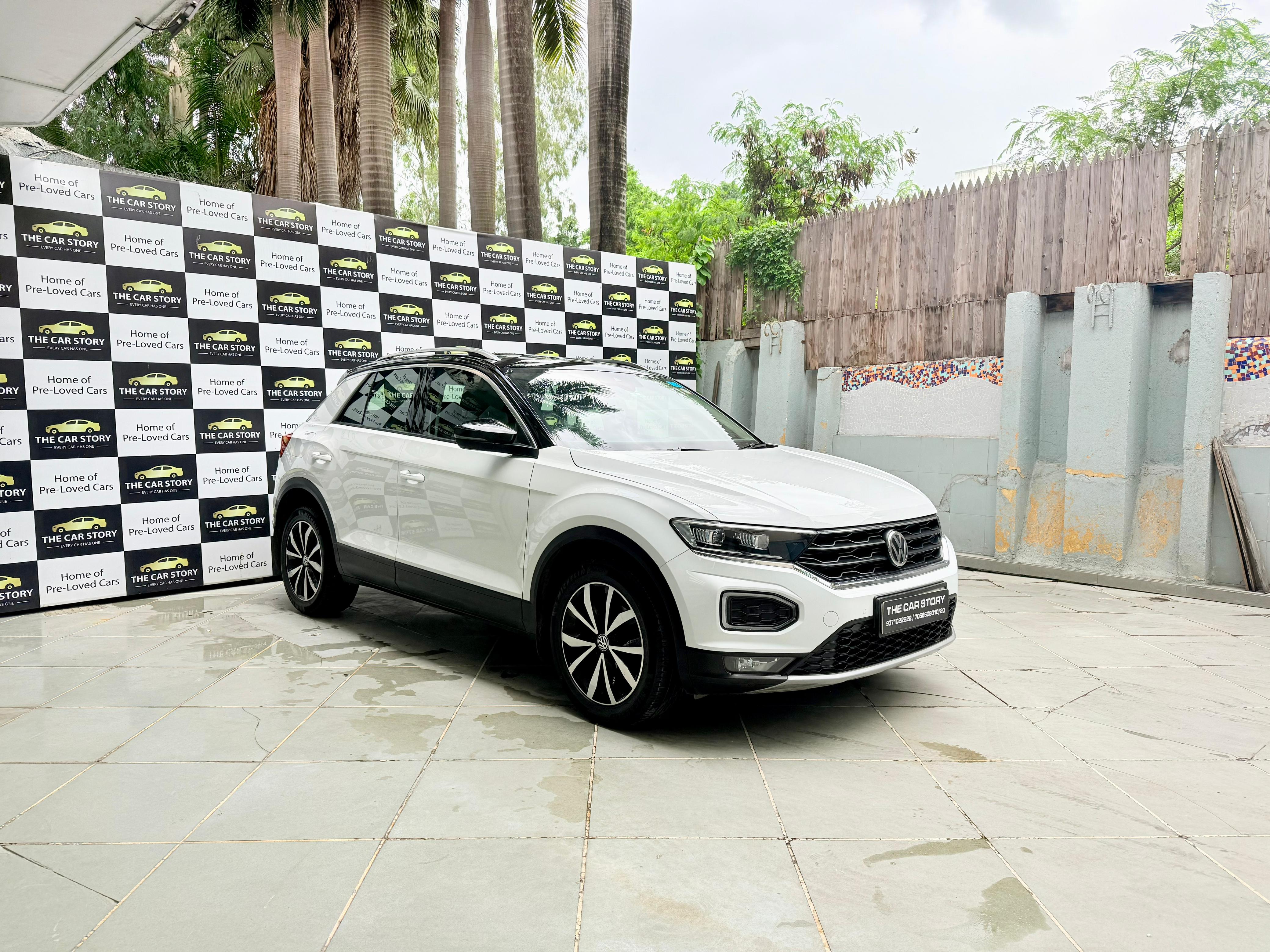 Used Volkswagen T-Roc TSI Car in Pune, 2020 Model - Find Best Deals ...