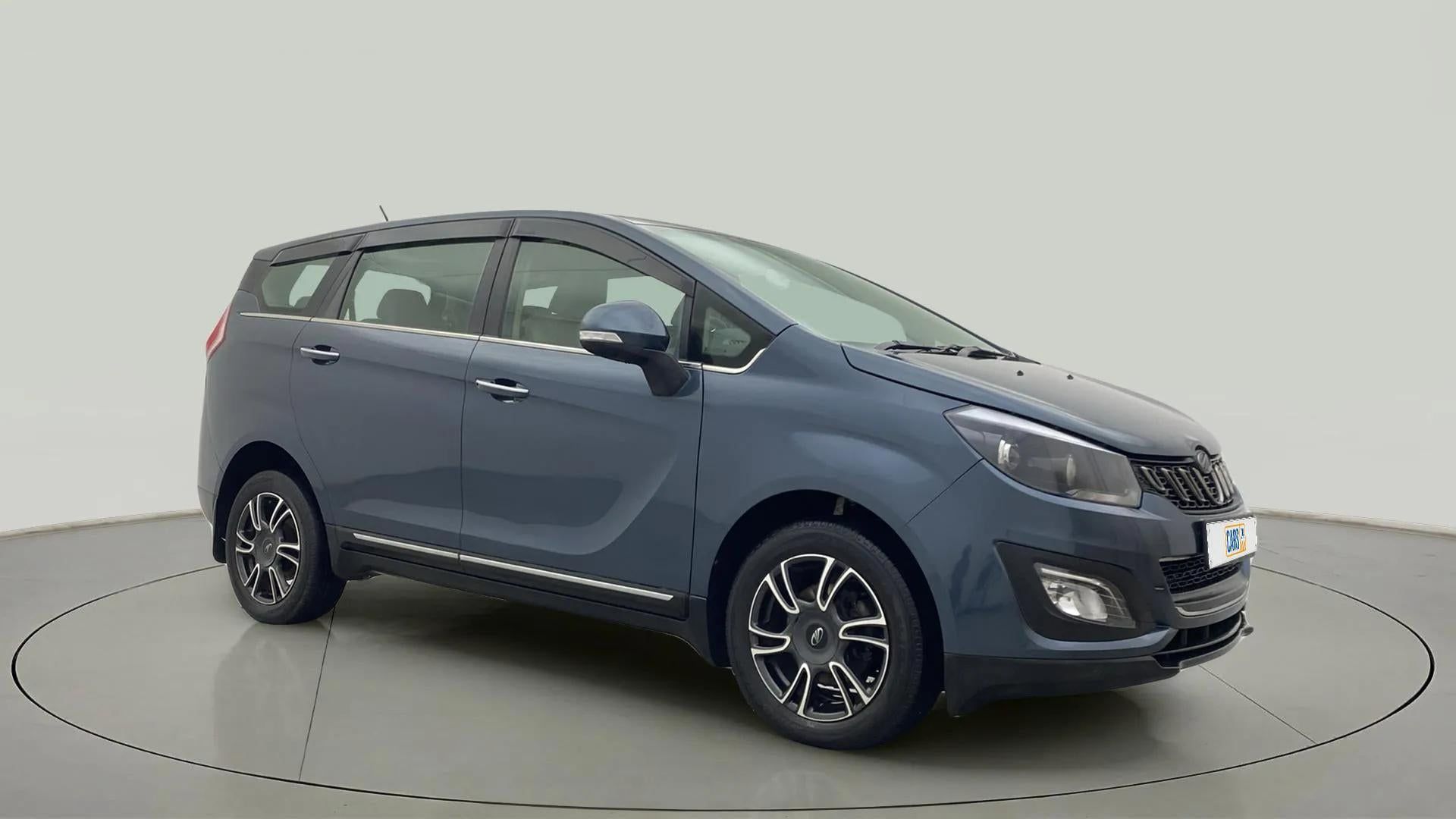 Used Mahindra Marazzo M8 Car in Bangalore, 2019 Model - Find Best Deals ...