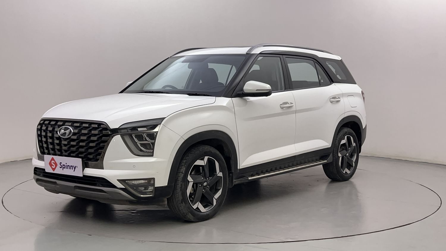 Used Hyundai Alcazar Signature 6Str Diesel AT Car in Bangalore, 2023 ...